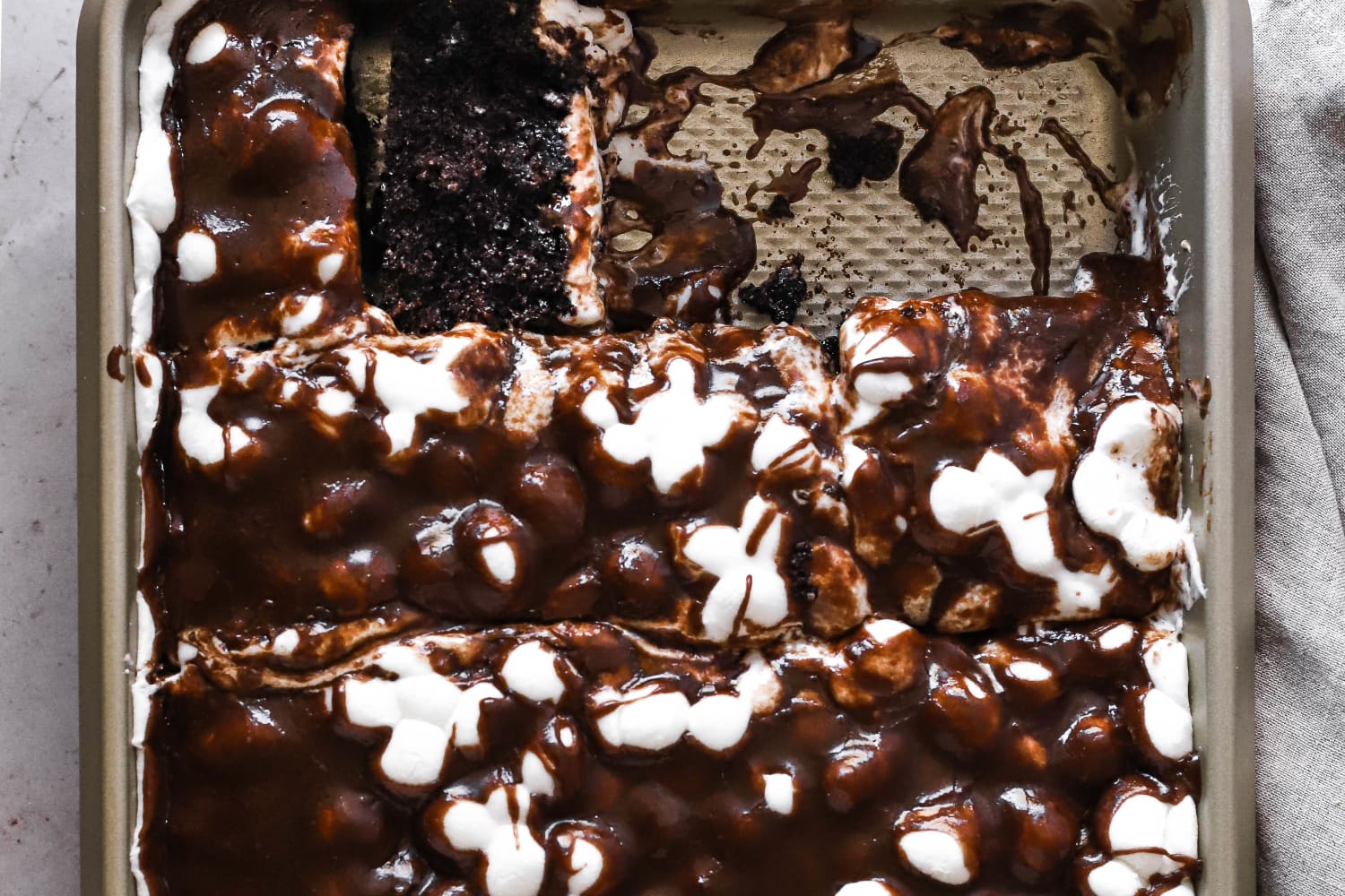 Mississippi Mud Cake Recipe | The Kitchn