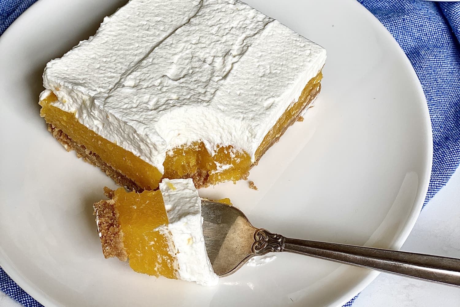 No-Bake Mango Bars Recipe | The Kitchn