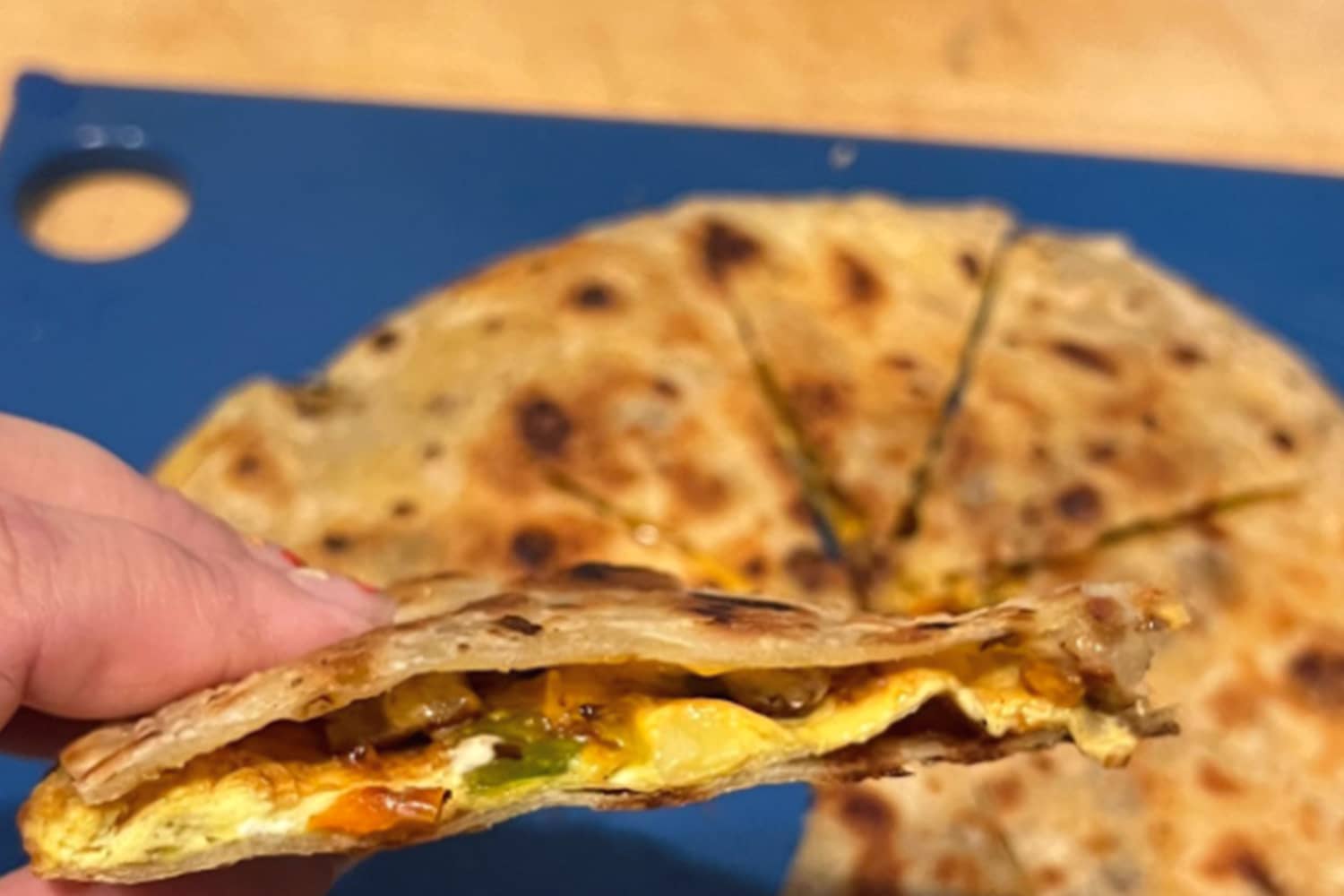 Edge To Edge” Breakfast Quesadillas Hack The Kitchn