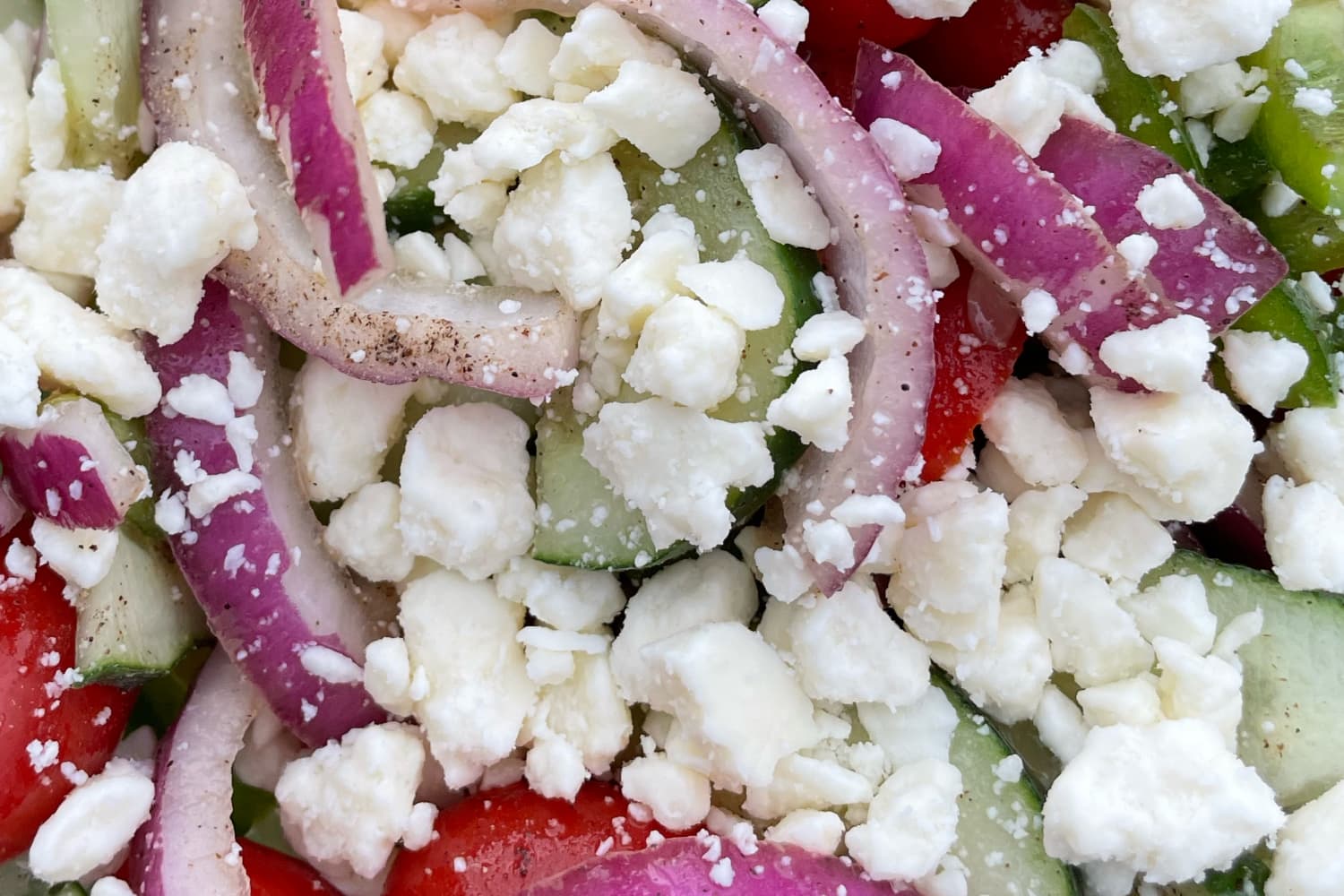 I Tried the “Greek Lady Salad” and Want to Thank the Grandmother Who ...
