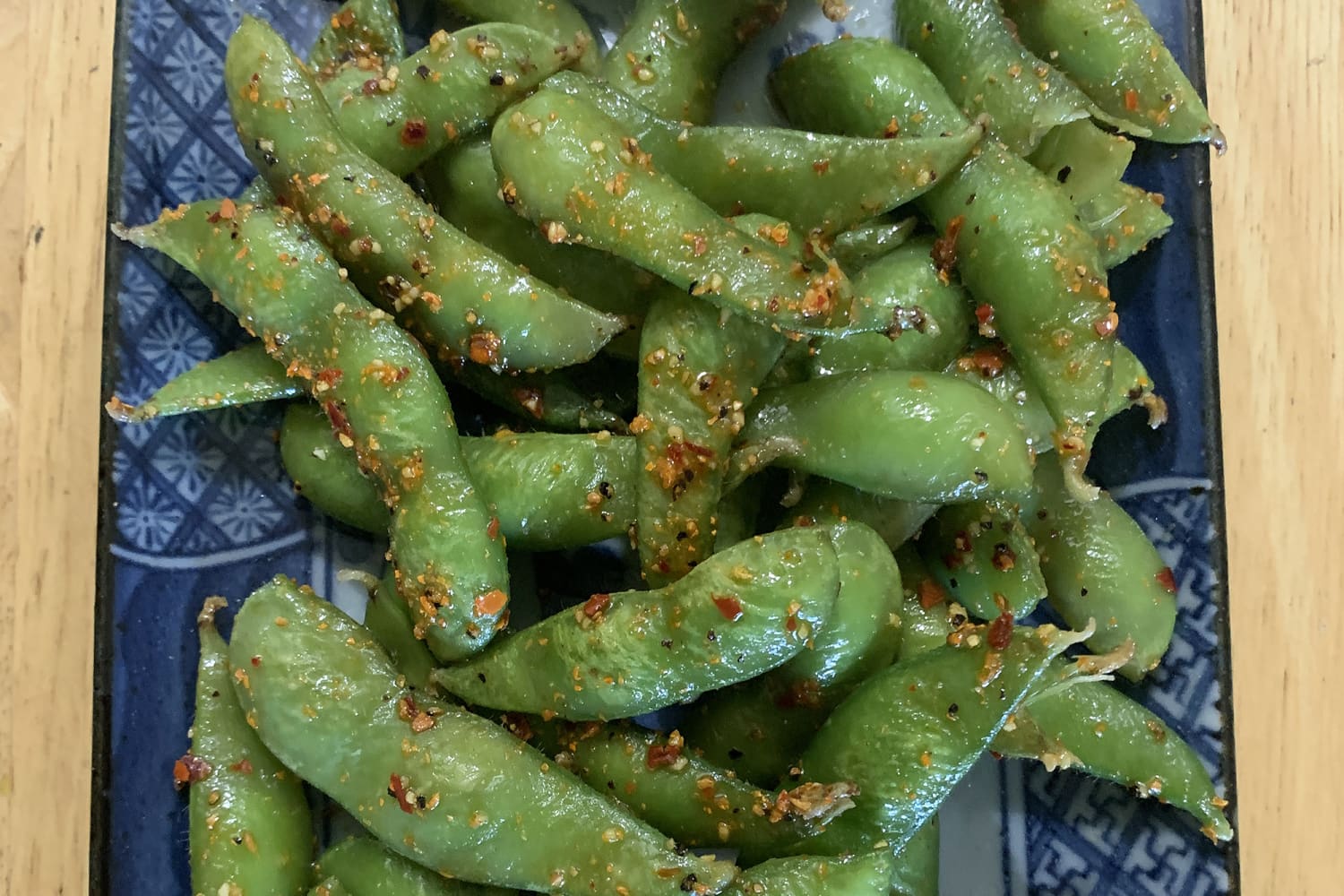The Easiest Way to Make Spicy Edamame | The Kitchn