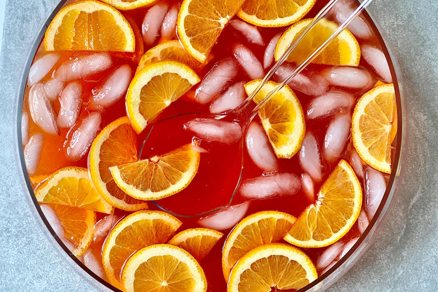 Sparkling Aperol Spritz Punch Recipe | The Kitchn