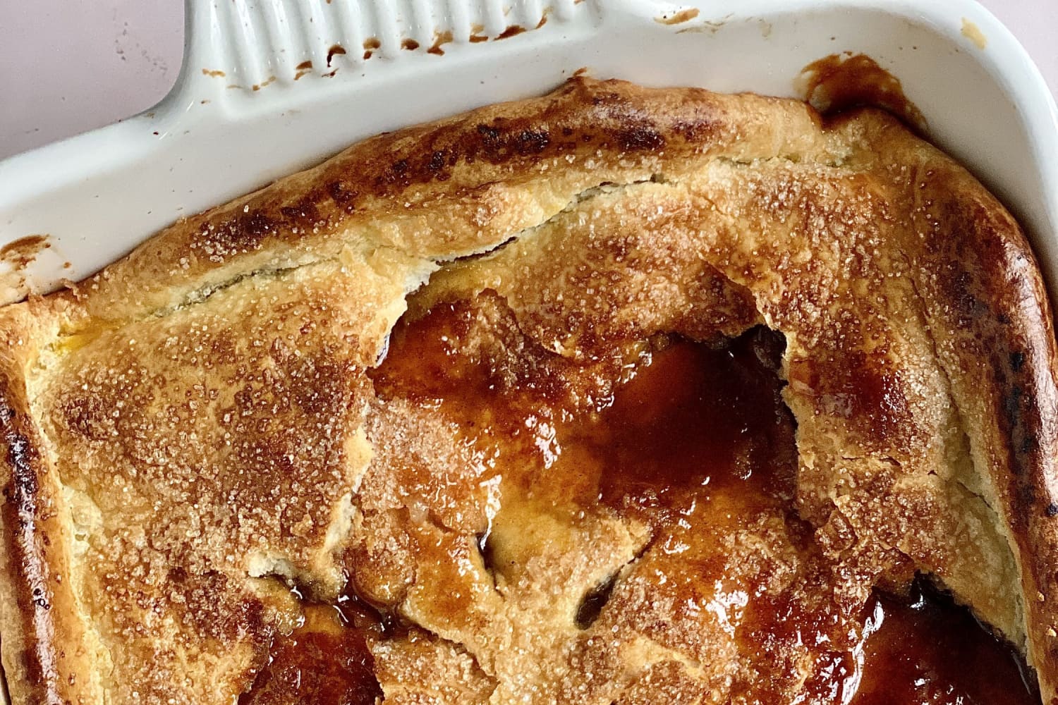 Old-Fashioned Apple Pan Dowdy Recipe | The Kitchn