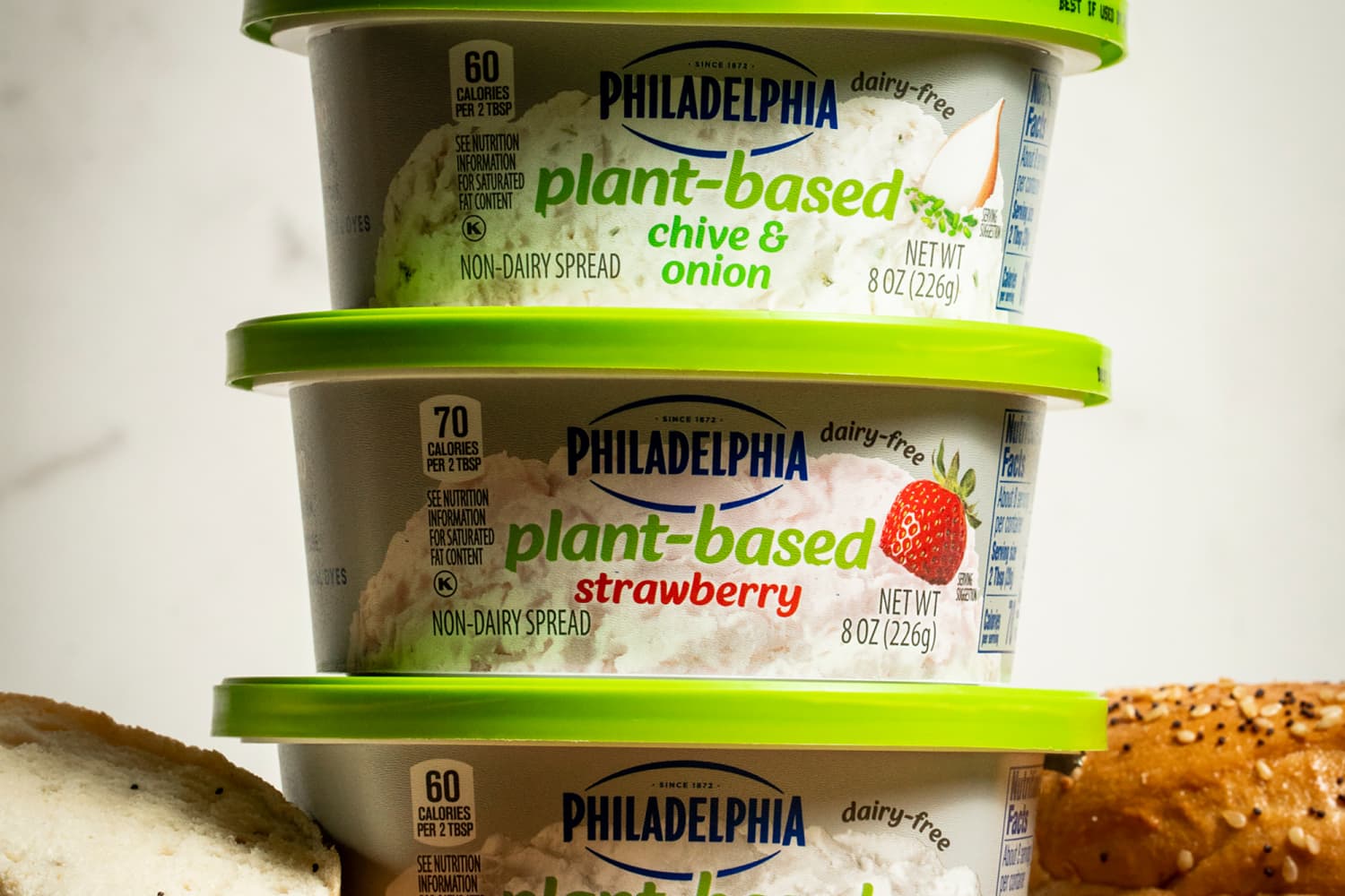 I Tried Philadelphia’s Plant-Based Cream Cheeses — Here's My Honest ...