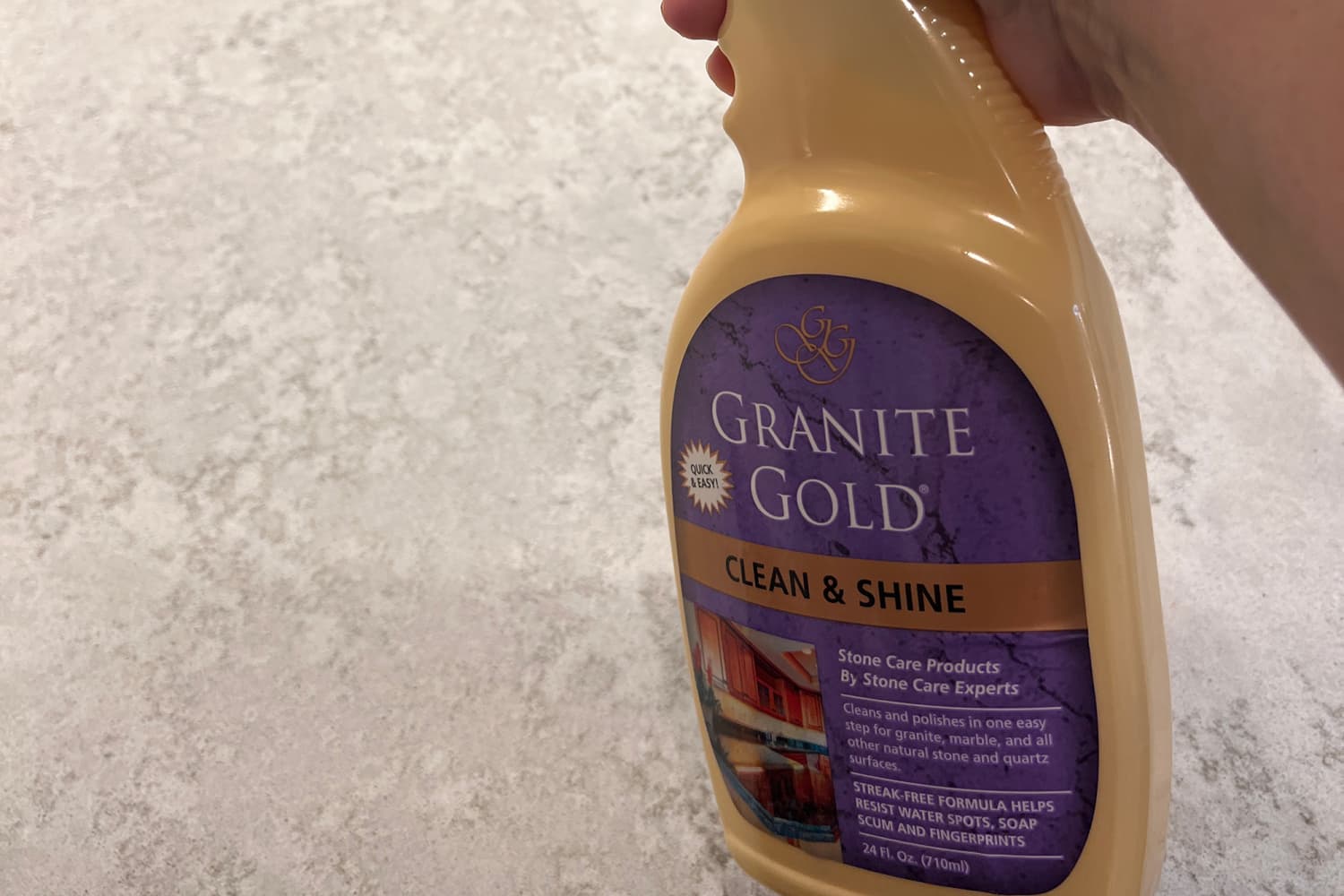 I Tried Good Housekeeping's Favorite Counter Cleaner, and Here’s My ...