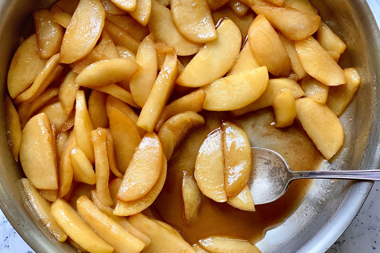 Caramelized Apples Recipe (4 Ingredients) | The Kitchn