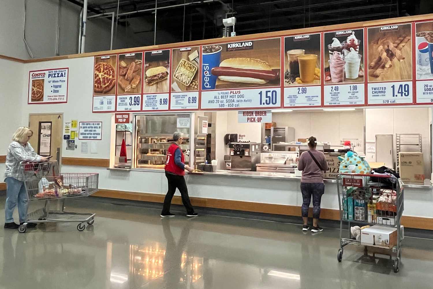 10 Things to Know About Costco’s Food Court (Menu & Prices for 2025 ...