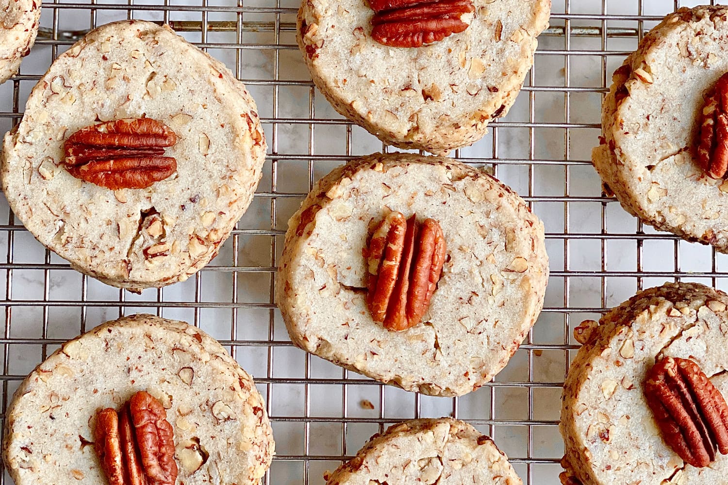 Pecan Sandies Recipe (6 Ingredients) | The Kitchn