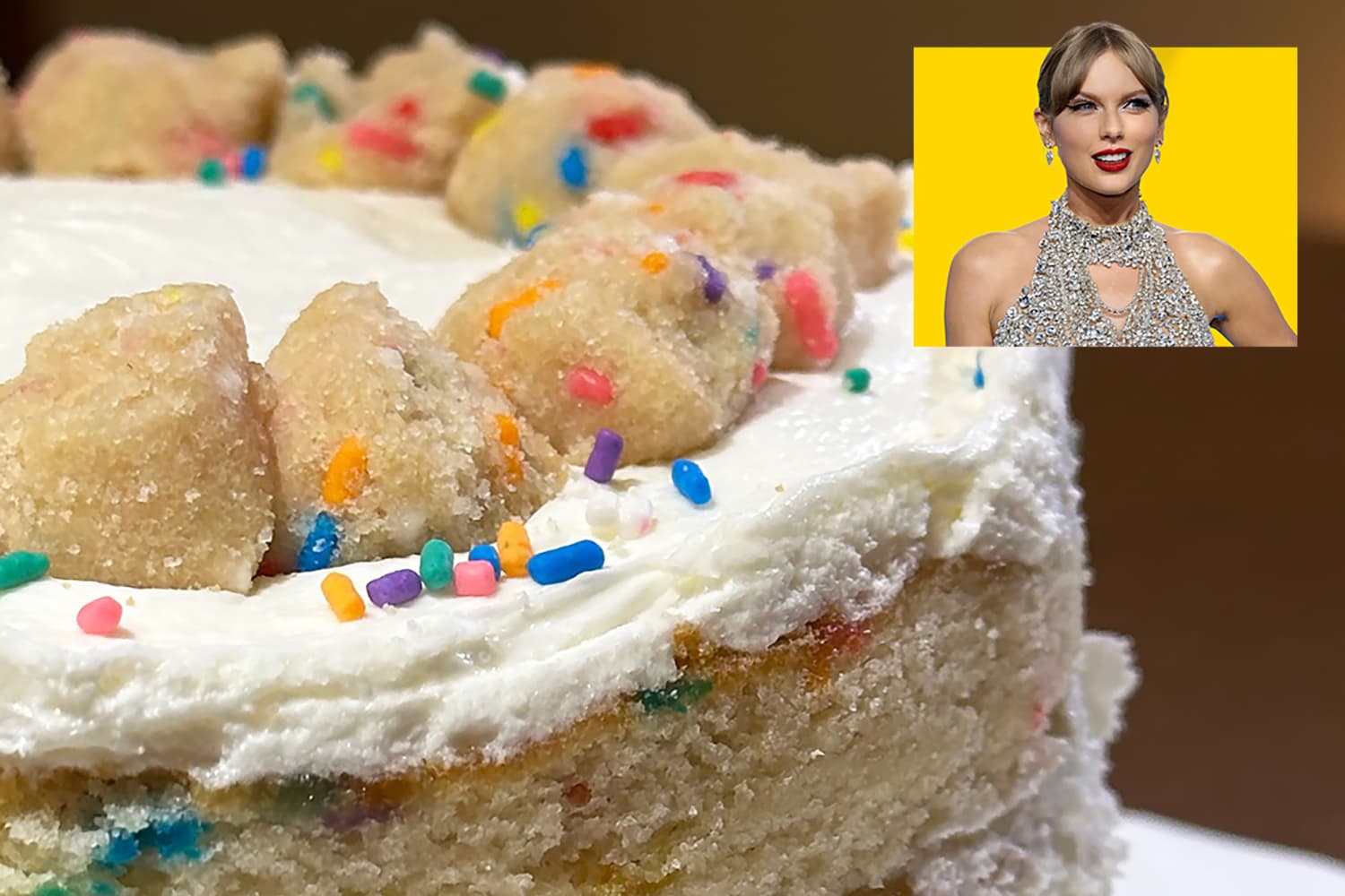 I Tried Taylor Swift’s Viral Birthday Cake | The Kitchn
