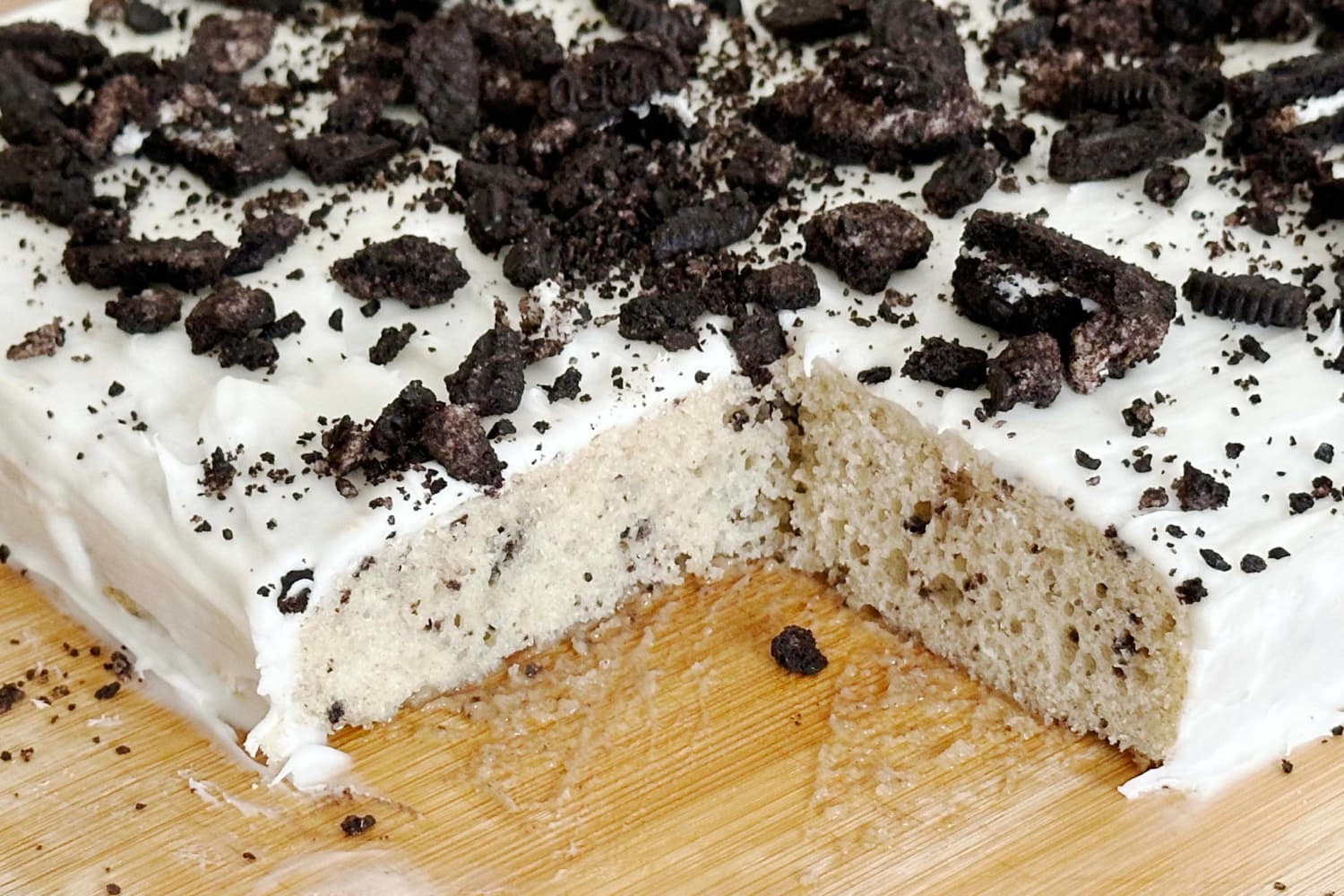 I Tried the New Oreo Cake Mix and It's the Birthday Cake I'll Make ...