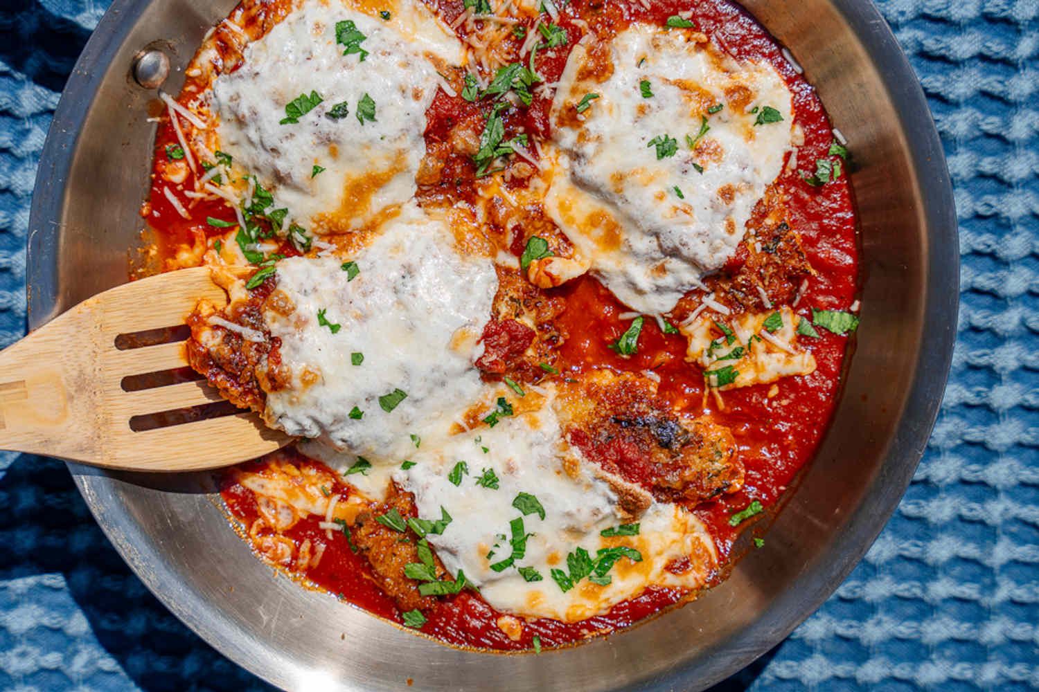 I Tried the Pioneer Woman’s Five-Star “Lighter Chicken Parmesan” | The ...