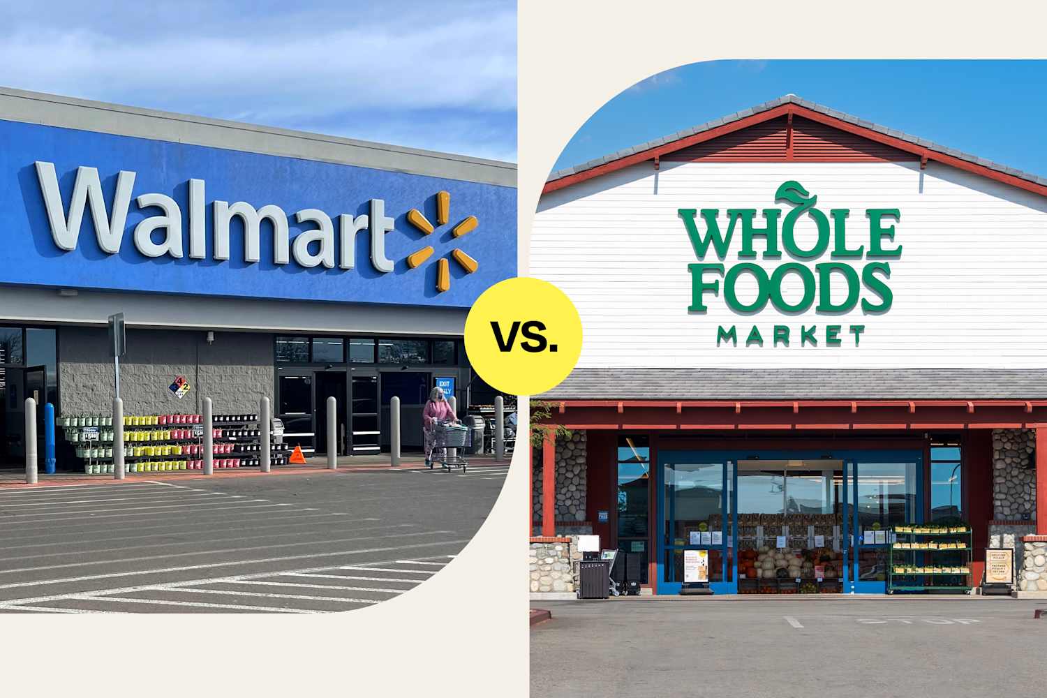 Walmart vs. Whole Foods: Which Grocery Retailer Is Cheaper? | The Kitchn