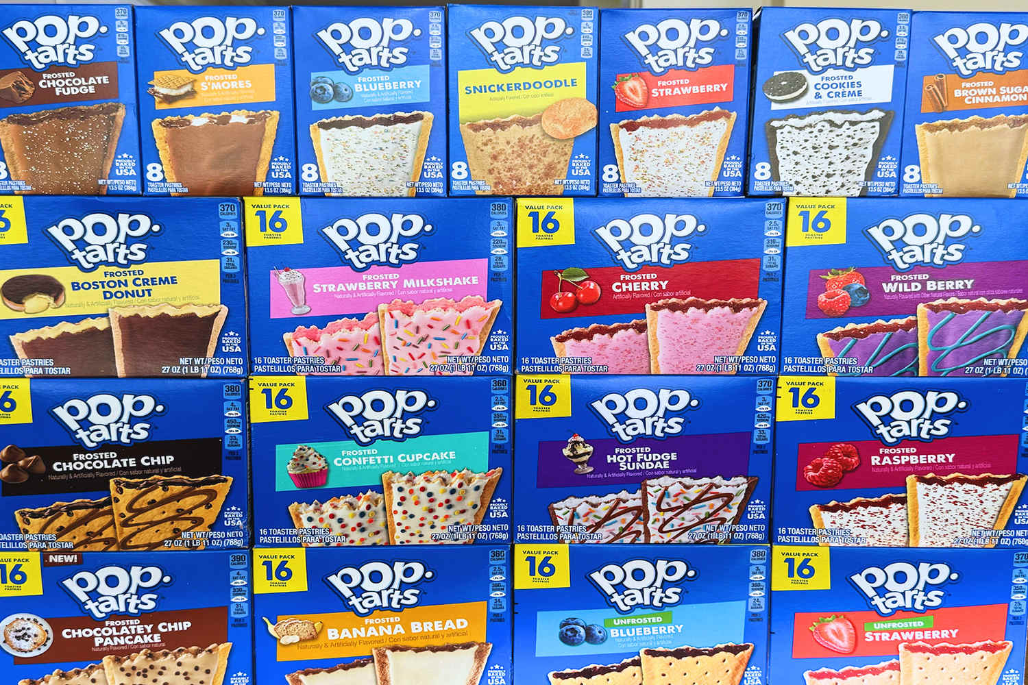 10 Best Pop Tart Flavors, Ranked (We Tried 19) | The Kitchn