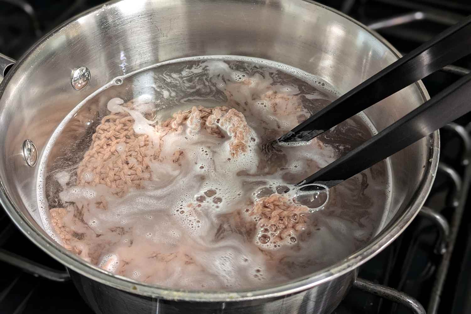 I Made "Dishcloth Soup" to Clean My Stinkiest Kitchen Rags | The Kitchn