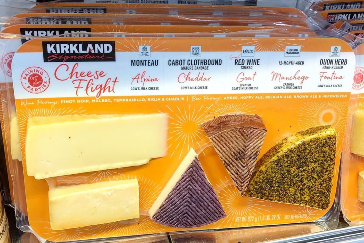 Costco's New Cheese Flight Sounds Like the Best Snack on the Planet ...