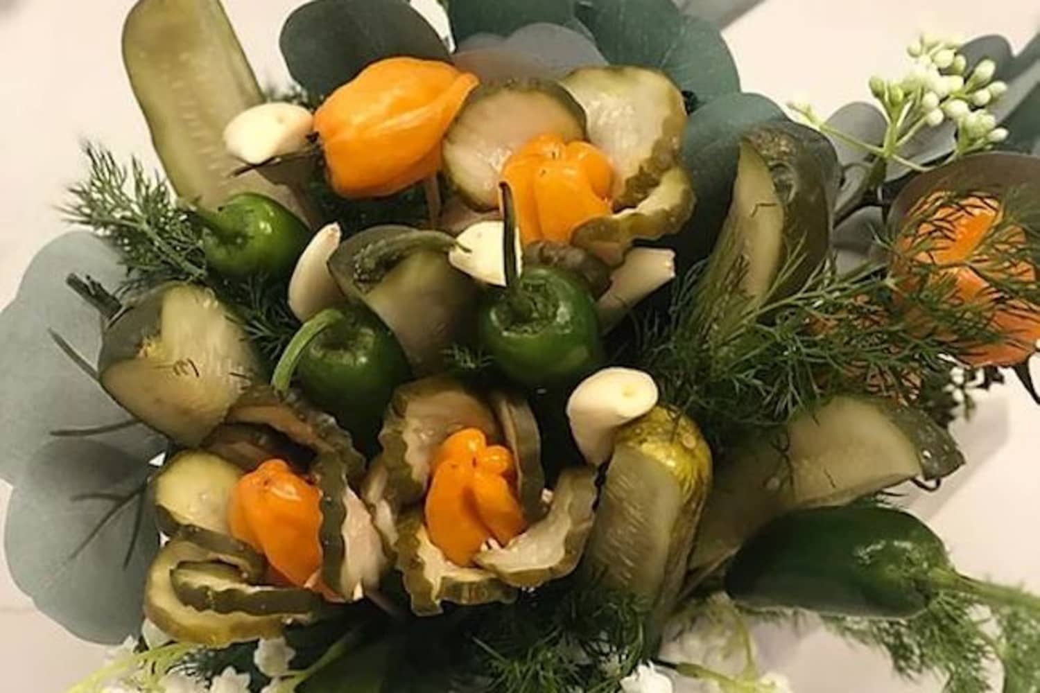 Forget Flowers, Get Your S.O. a Bouquet of Pickles for Valentine's Day ...