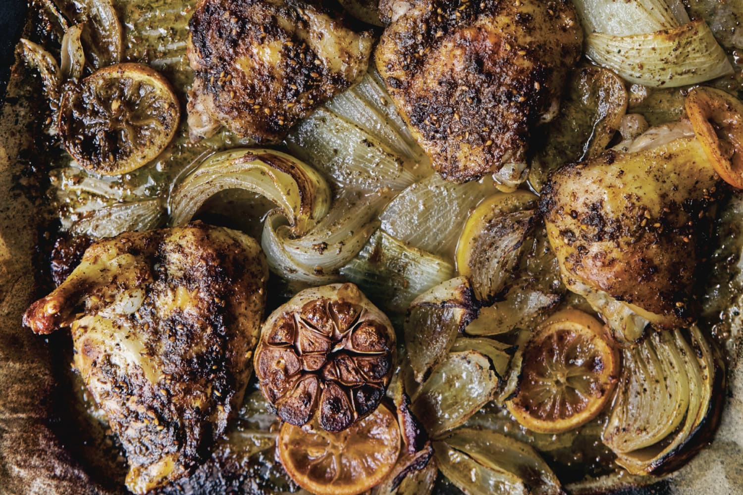 Lemon Chicken with Za'atar | The Kitchn