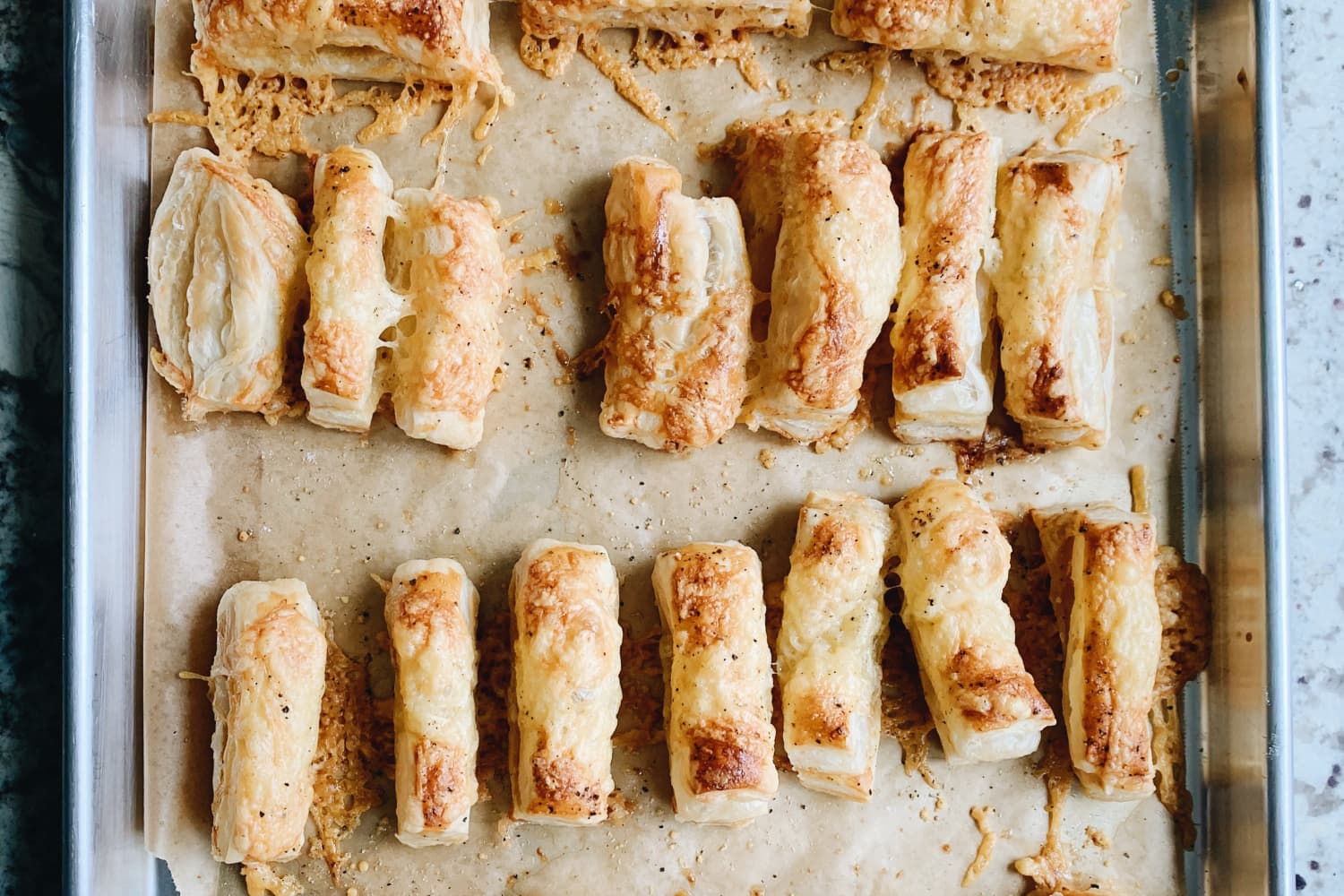 A Review of Ina Garten's Mustard and Gruyere Batons Recipe | Kitchn