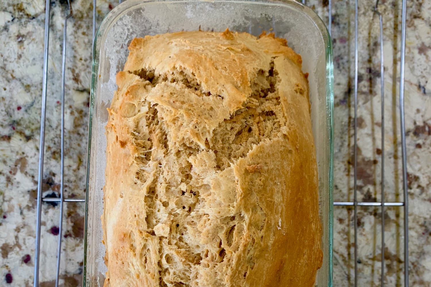 I Tried the Peanut Butter Bread That Reddit Is Obsessed with | The Kitchn