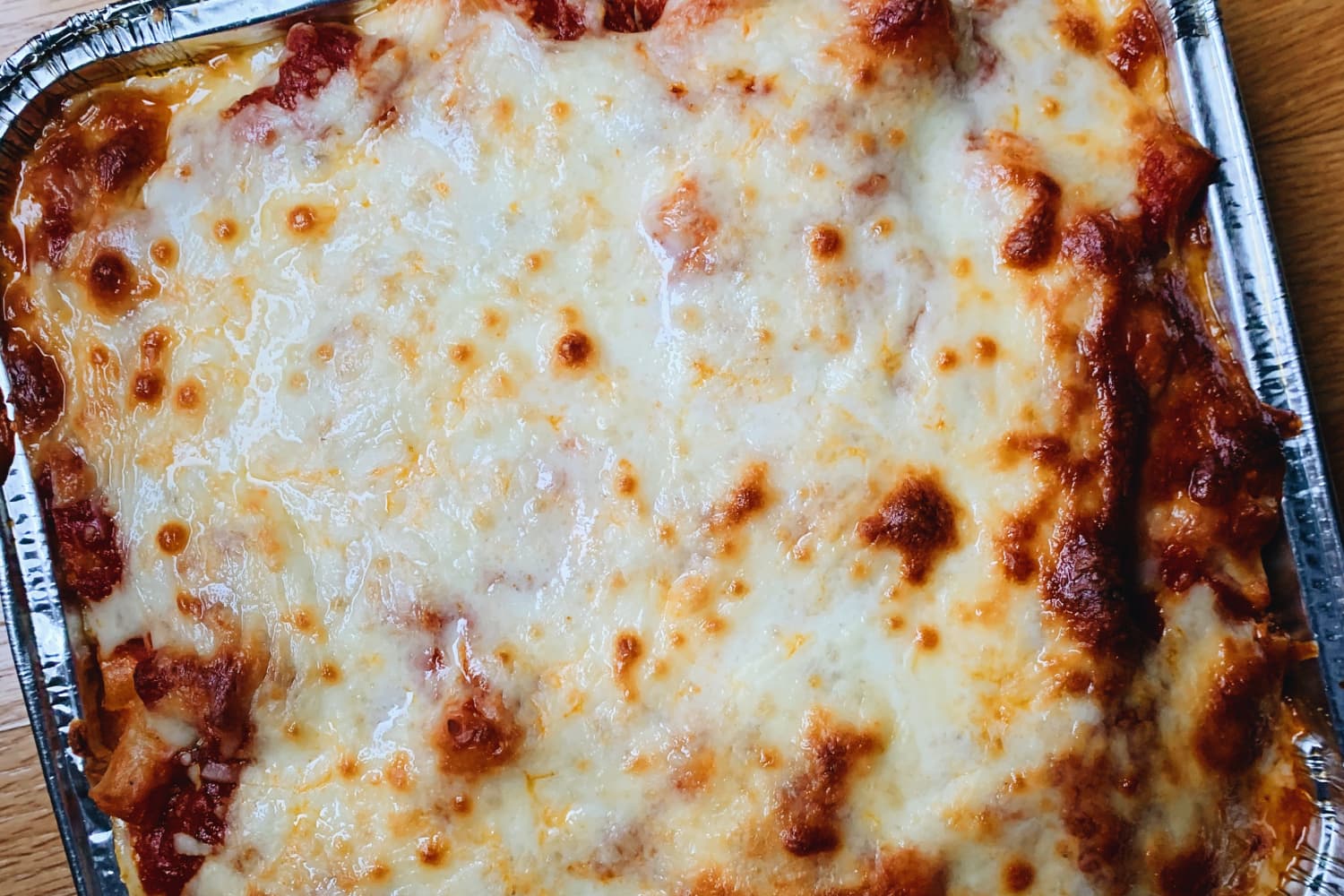 A Review of Reddit's Great-Grandma's Famous Baked Ziti Recipe | The Kitchn