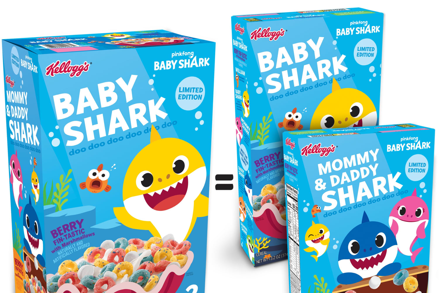 Kellogg's Just Released Baby Shark Cereal | The Kitchn