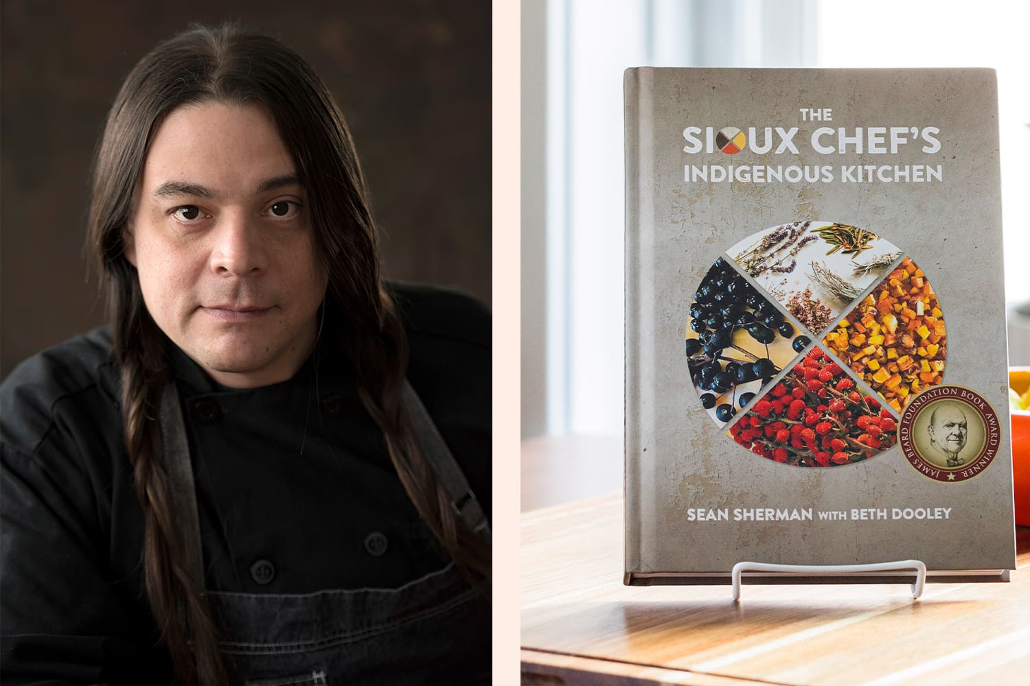 Sean Sherman, aka The Sioux Chef, on Reclaiming Indigenous Cuisine ...