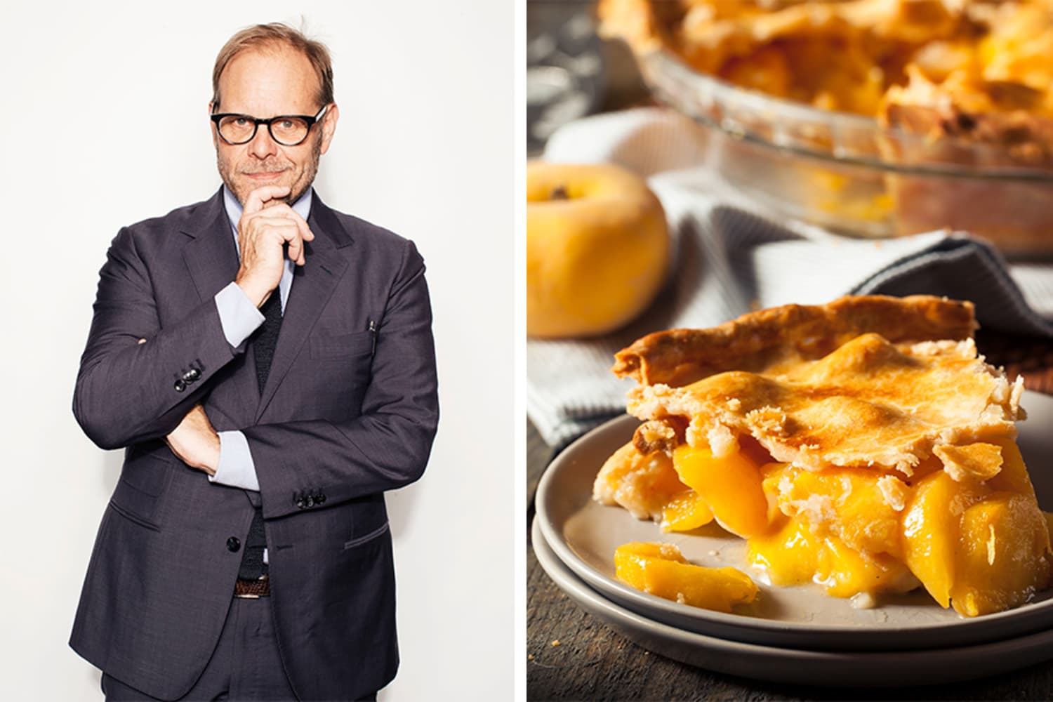 Alton Brown’s Unusual Trick for Making Better Fruit Pie | The Kitchn