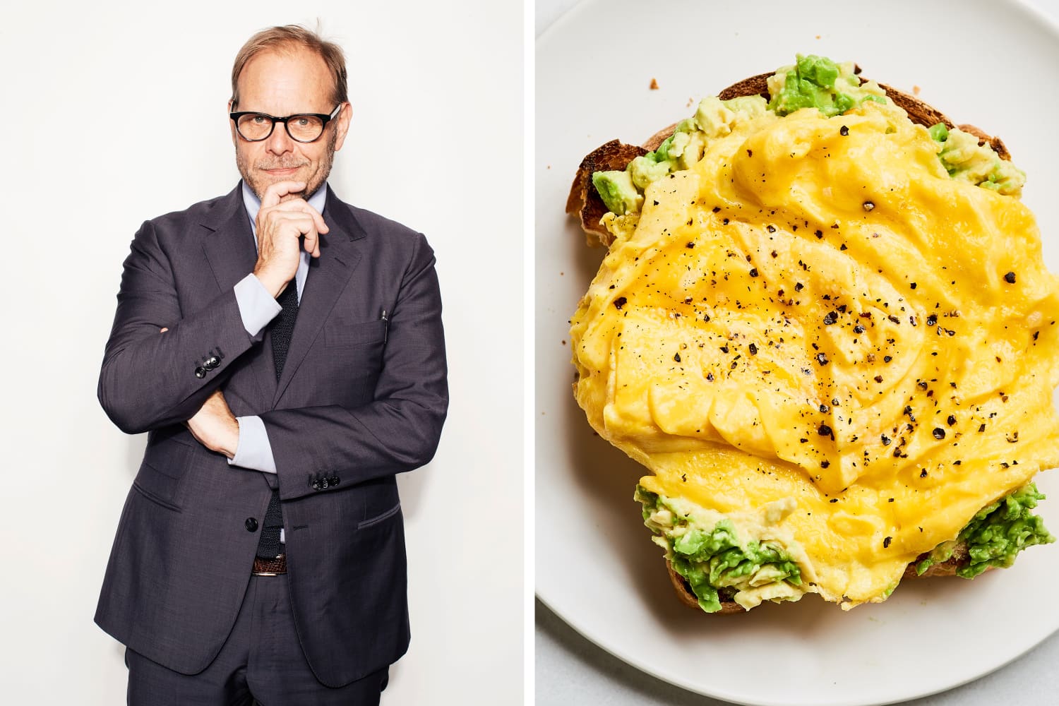 Alton Brown's Secret to Better Scrambled Eggs Might Surprise You | The ...