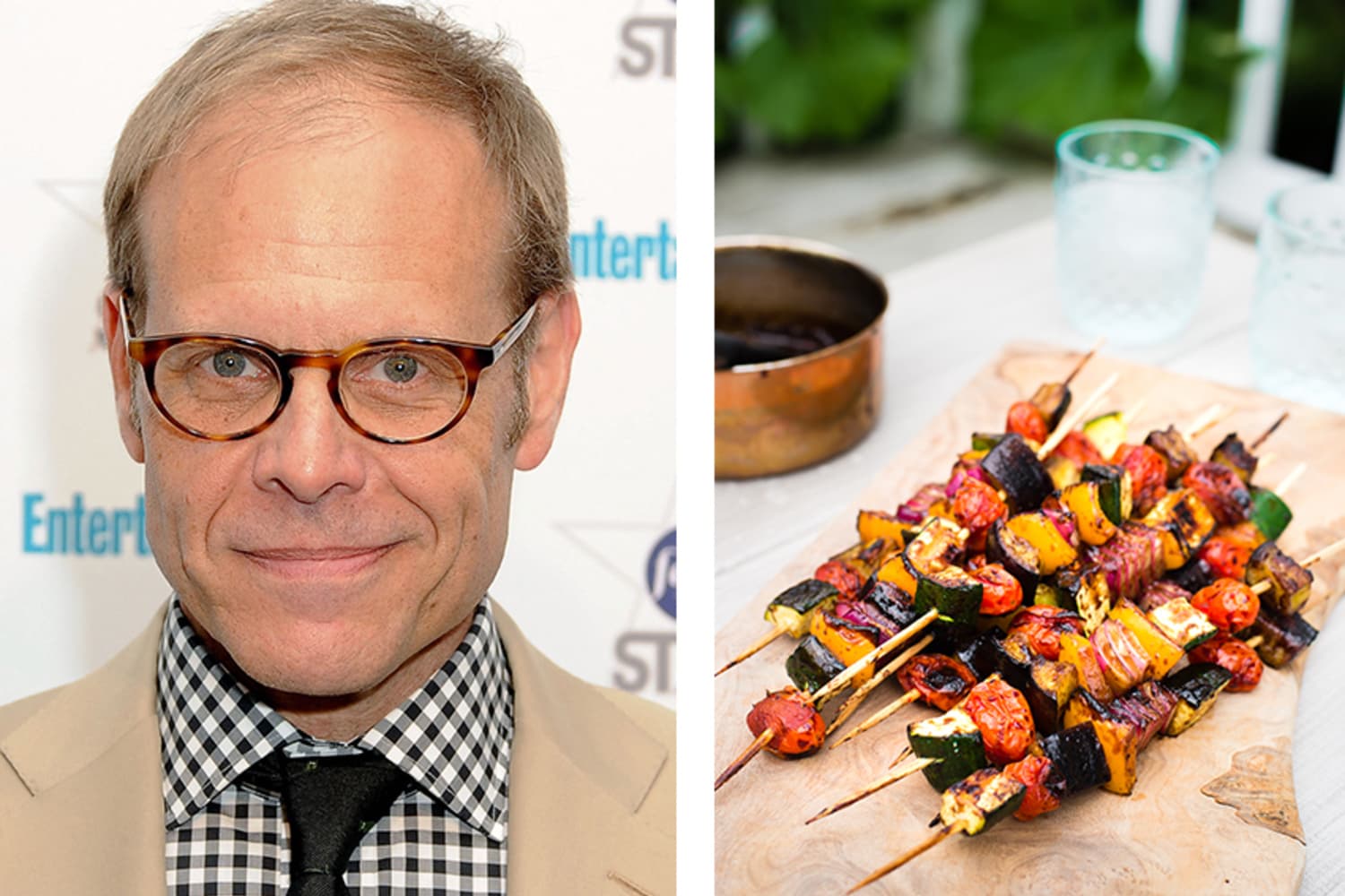 Alton Brown's Brilliant Kebab Tip Makes Grilling Easier | The Kitchn