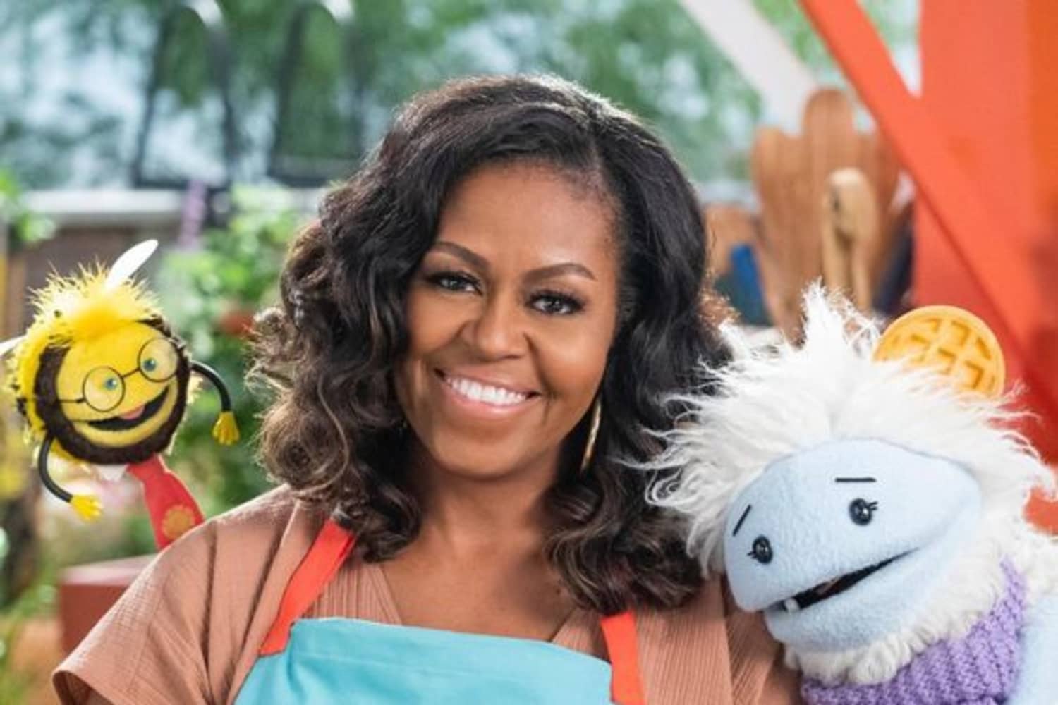 Michelle Obama Launches Netflix Cooking Show "Waffles + Mochi" | The Kitchn