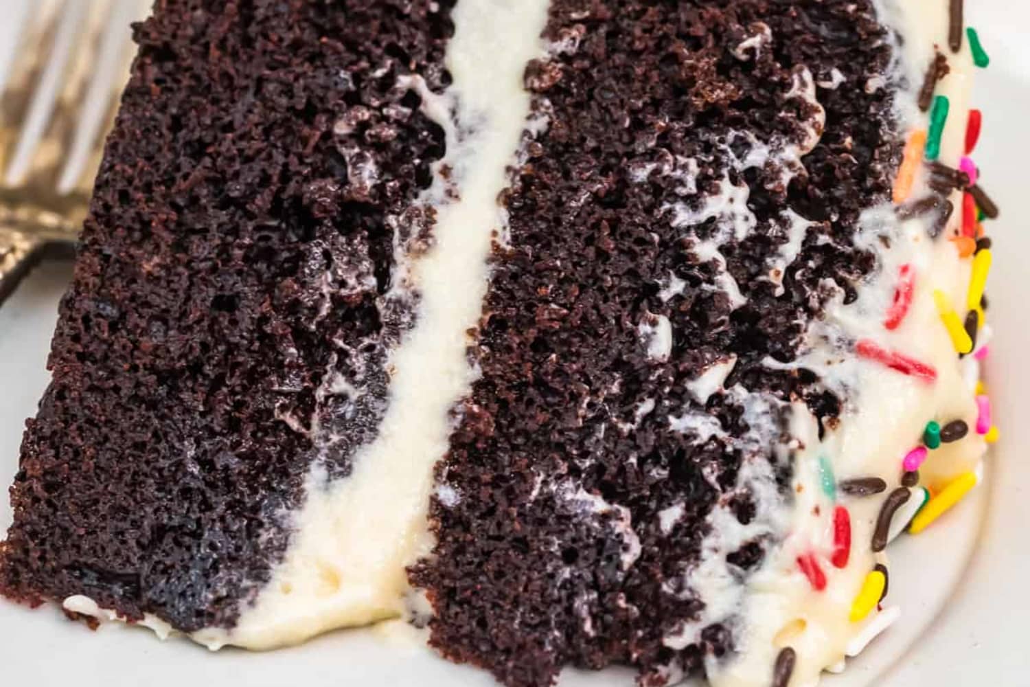 Black Magic Chocolate Cake - The Cookie Rookie | The Kitchn