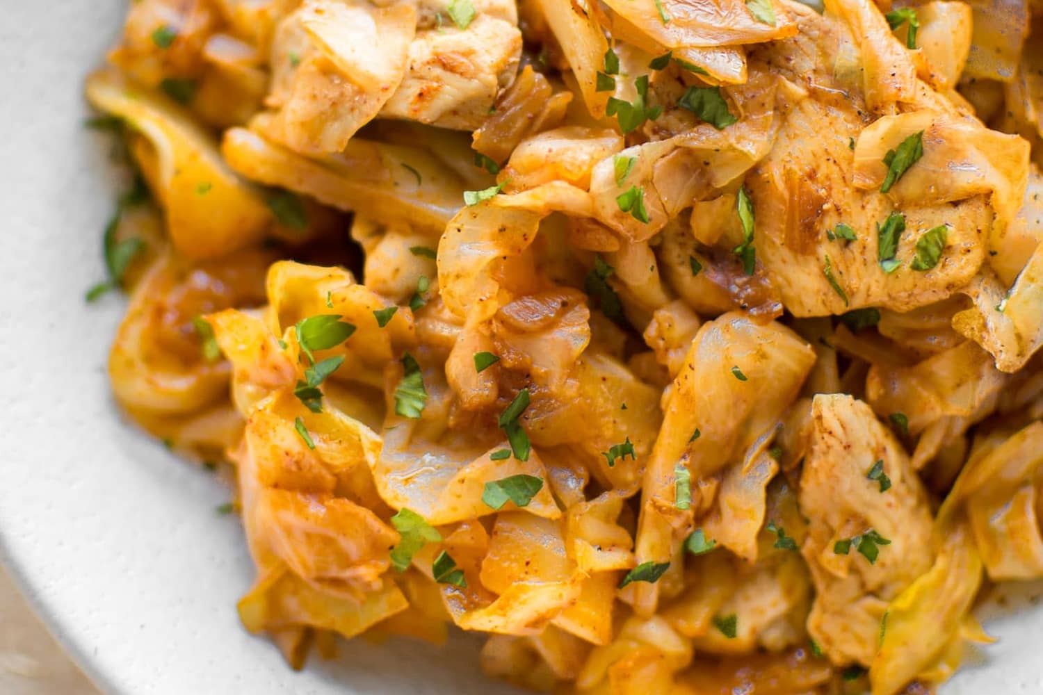 Chicken and Cabbage Recipe - Salt and Lavender | The Kitchn