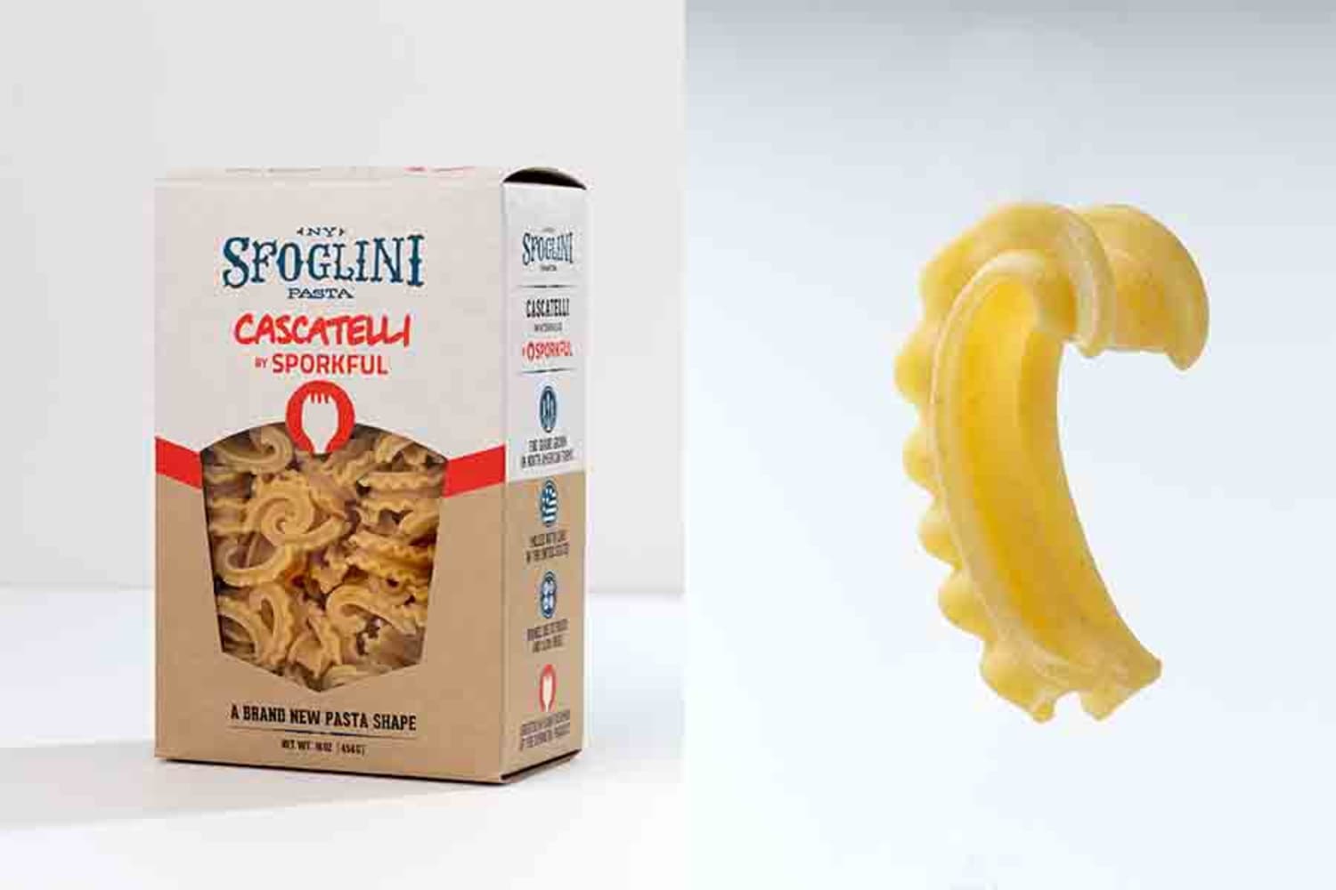 The Sporkful's New Pasta Shape, Cascatelli, Took Three Years to Make ...