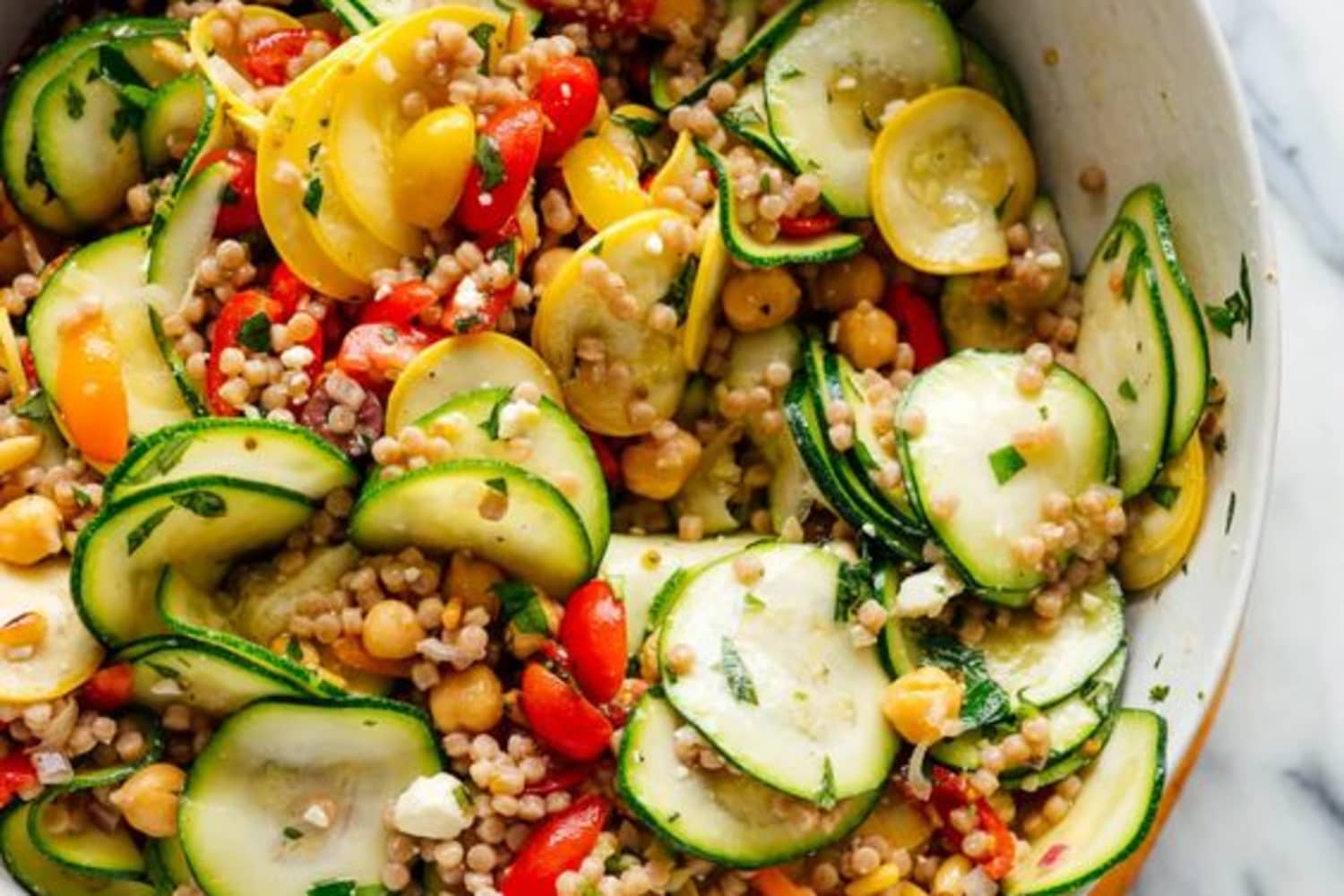 Mediterranean Couscous Salad - Cookie and Kate | The Kitchn