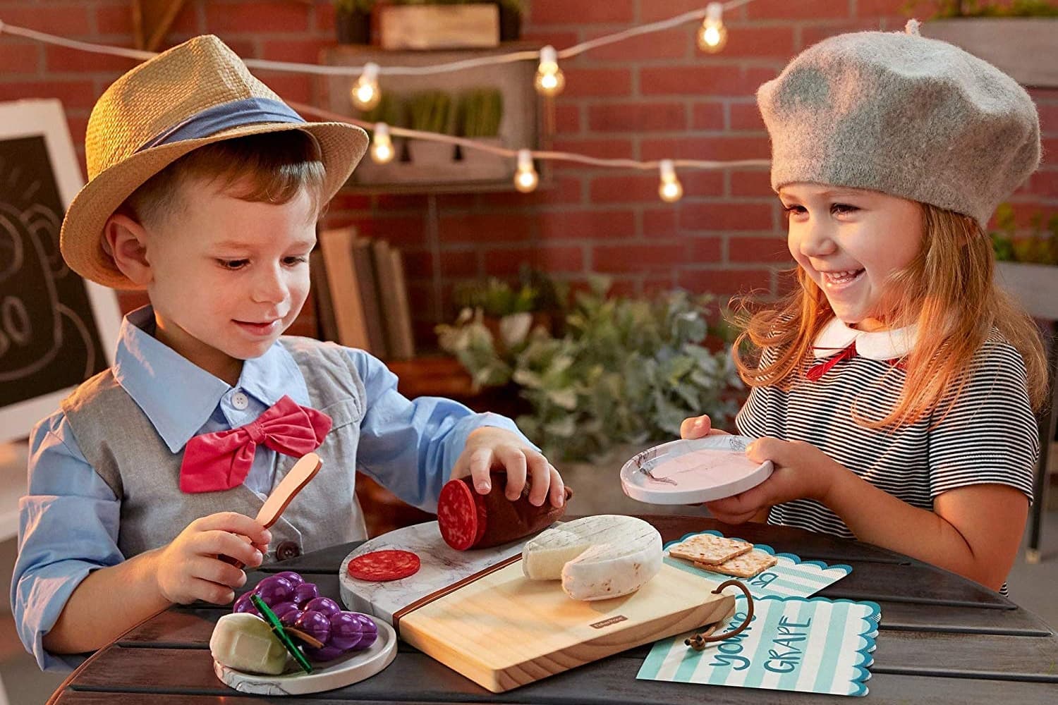 This Pretend Charcuterie Set Is the Cheese Board Training Your Child ...