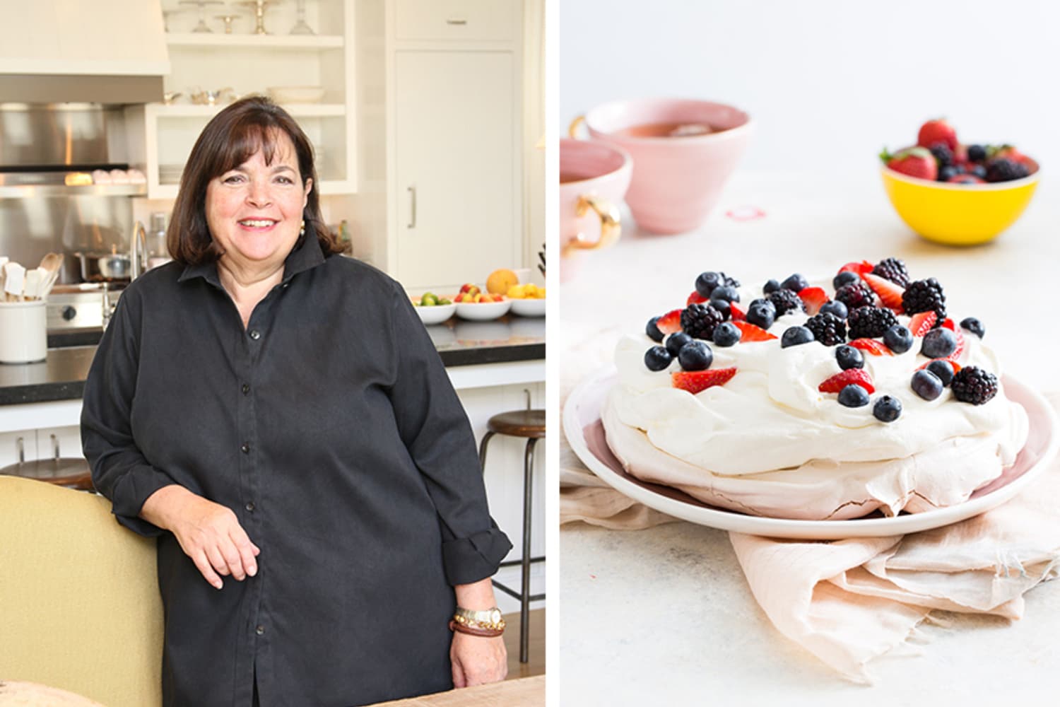 Ina Garten Shares 5 Delicious Desserts To Make Before Summer Ends The