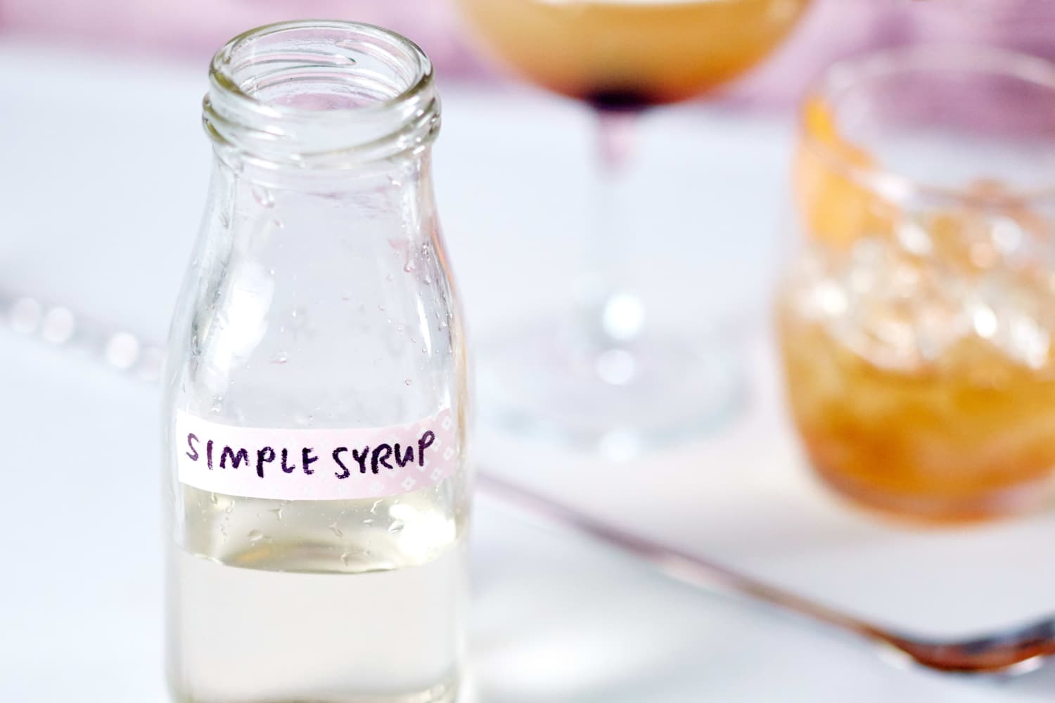 A Smart Tip for Making Simple Syrup in Just 20 Seconds | The Kitchn