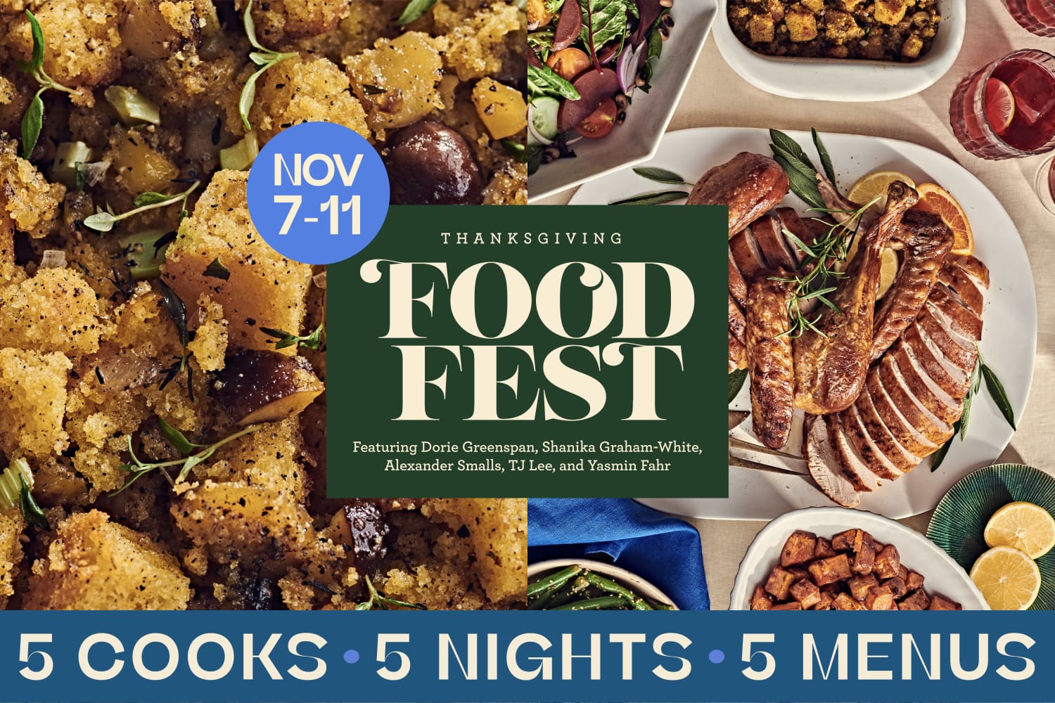 Kitchn Thanksgiving Food Fest: Nov 7 - 11 | The Kitchn
