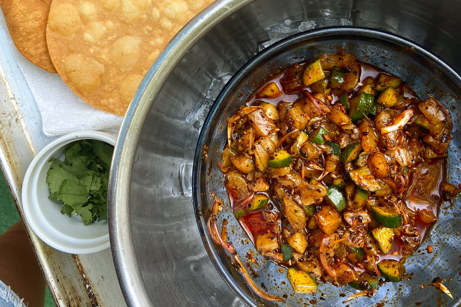 Bricia Lopez's Salsa Macha Ceviche (Recipe Review) | The Kitchn