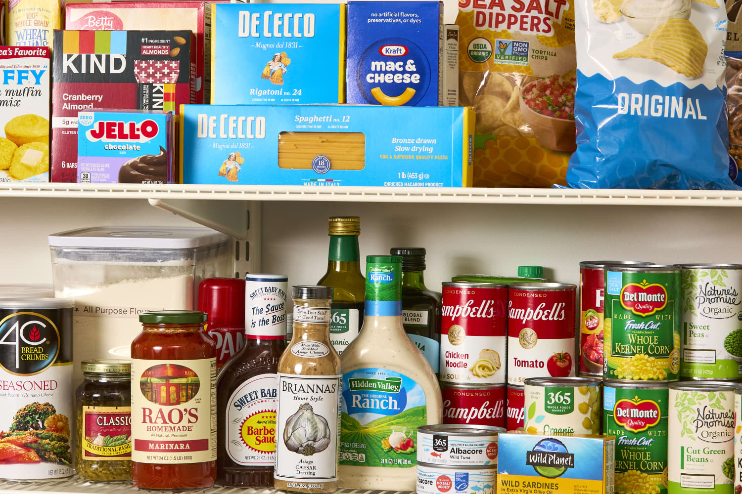 The Ideal Measurements for Your Pantry Shelves | The Kitchn