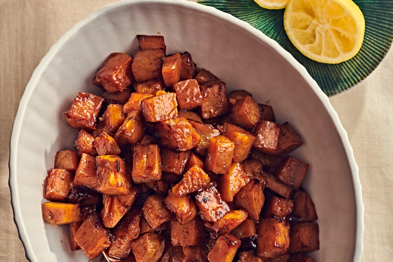 Alexander Smalls' Lemon Candied Yams | The Kitchn