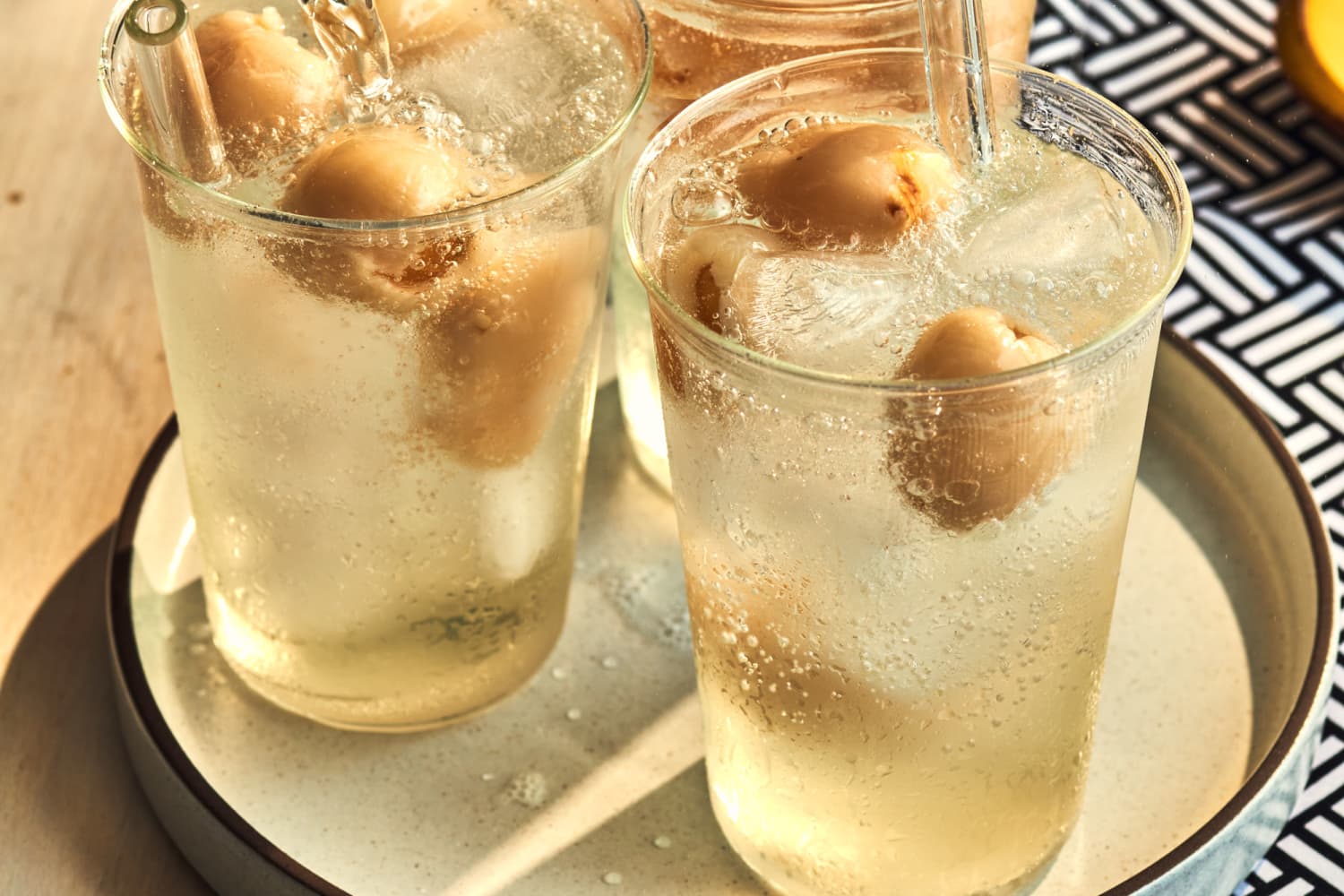 TJ Lee's Lychee Sparkler | The Kitchn