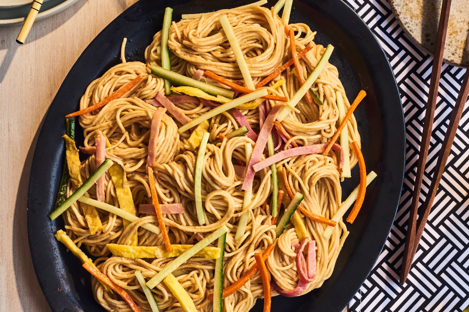 TJ Lee's Taiwanese Sesame Cold Noodle | The Kitchn