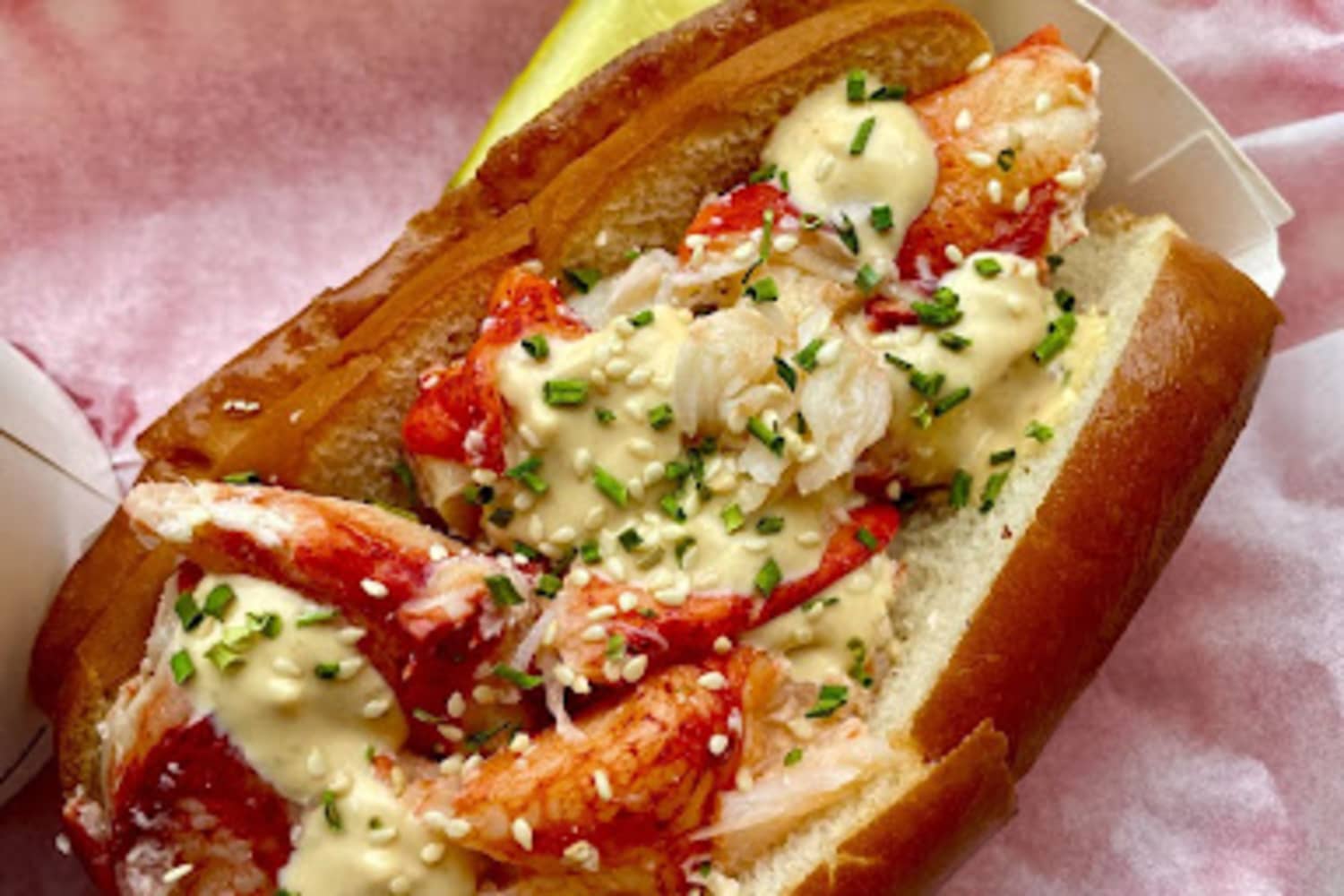 Luke's Lobster and Omsom Just Launched a New Lobster Roll - Review ...