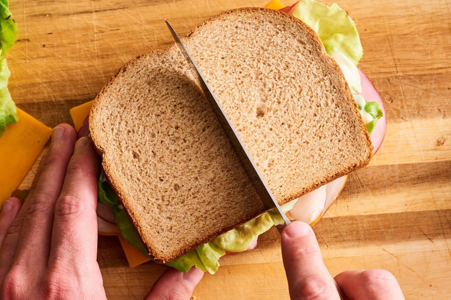 This "Duff Cut" Sandwich Hack Is Absolutely Brilliant | The Kitchn