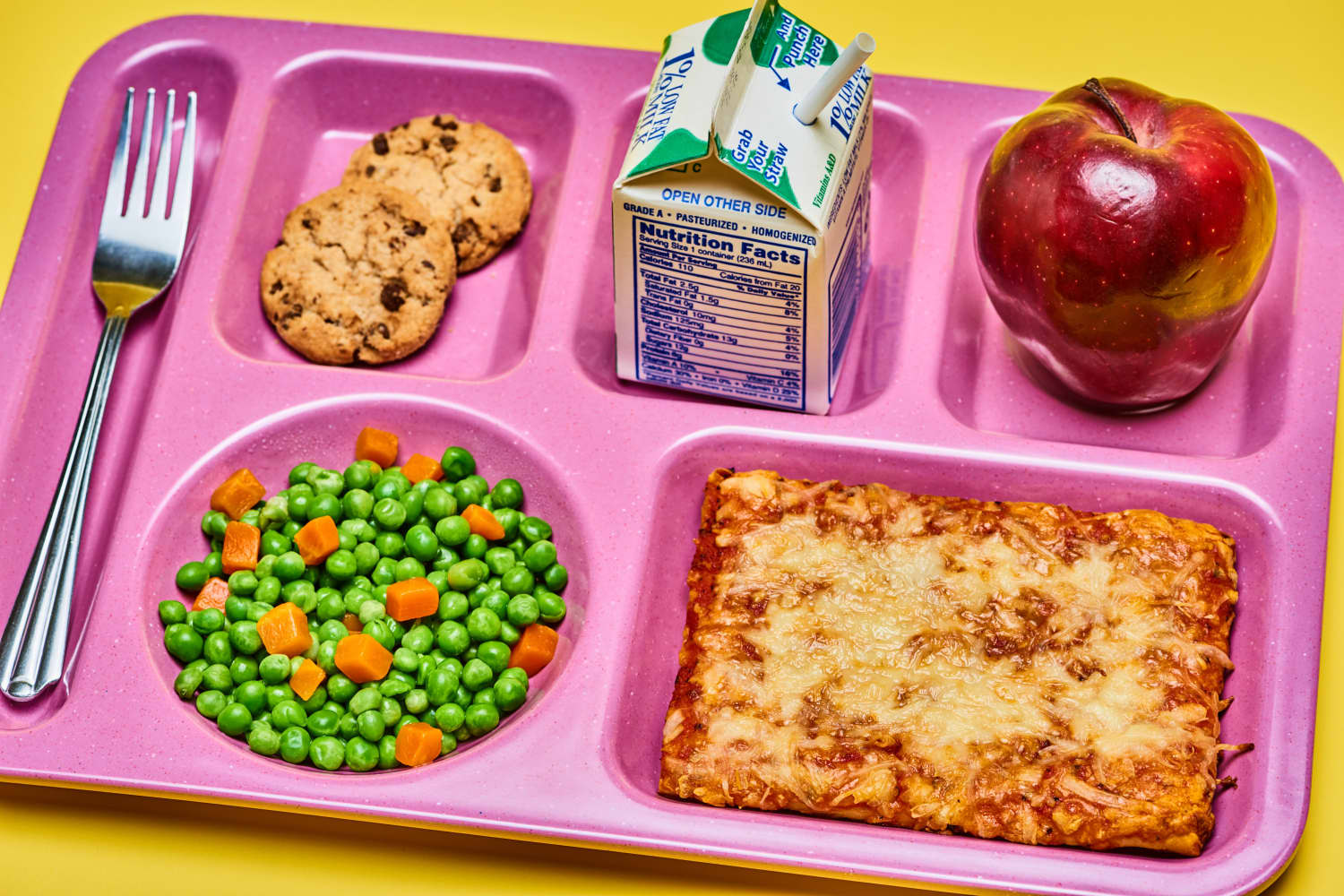 The USDA Agrees to Extend the Free School Lunch Program — For Now | The ...