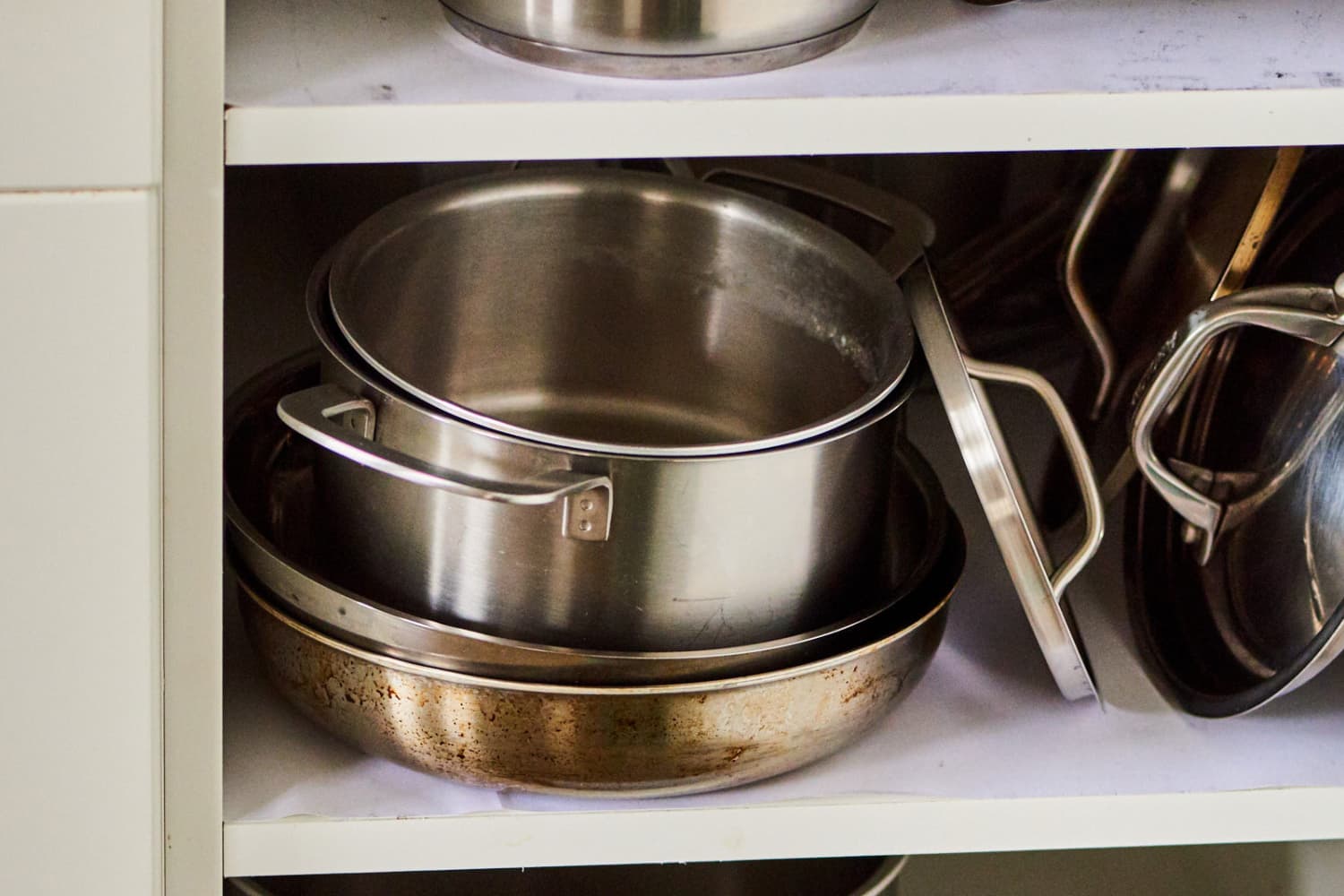 The Smartest Hidden Storage Spot for Your Pots and Pans | The Kitchn