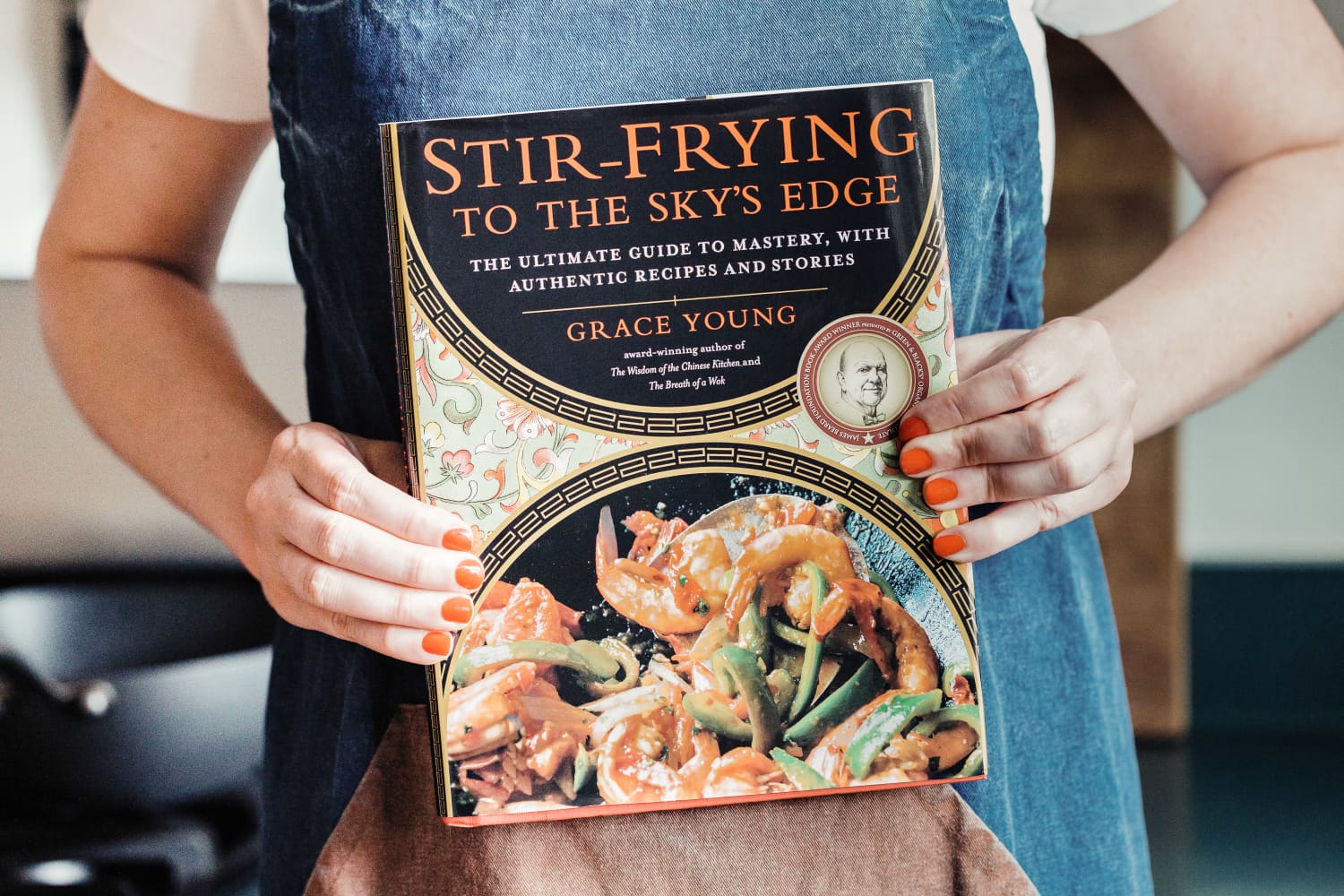 Kitchn’s August Pick for Cookbook Club Is “Stir-Frying to the Sky's ...