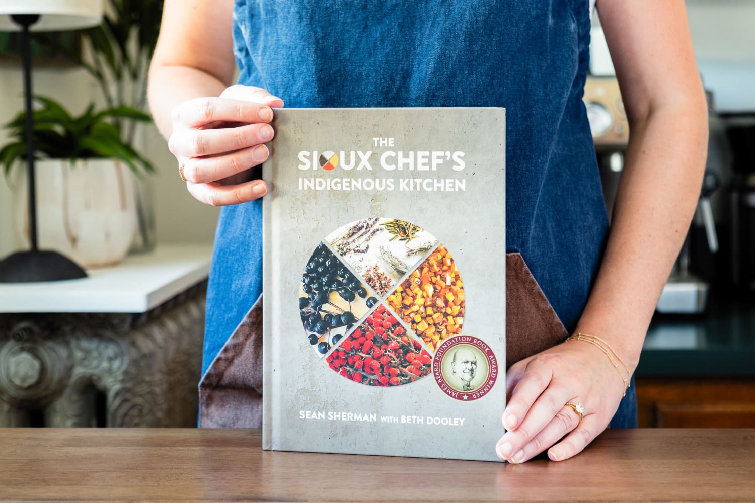 Kitchn’s October Pick for Cookbook Club Is "The Sioux Chef's Indigenous ...
