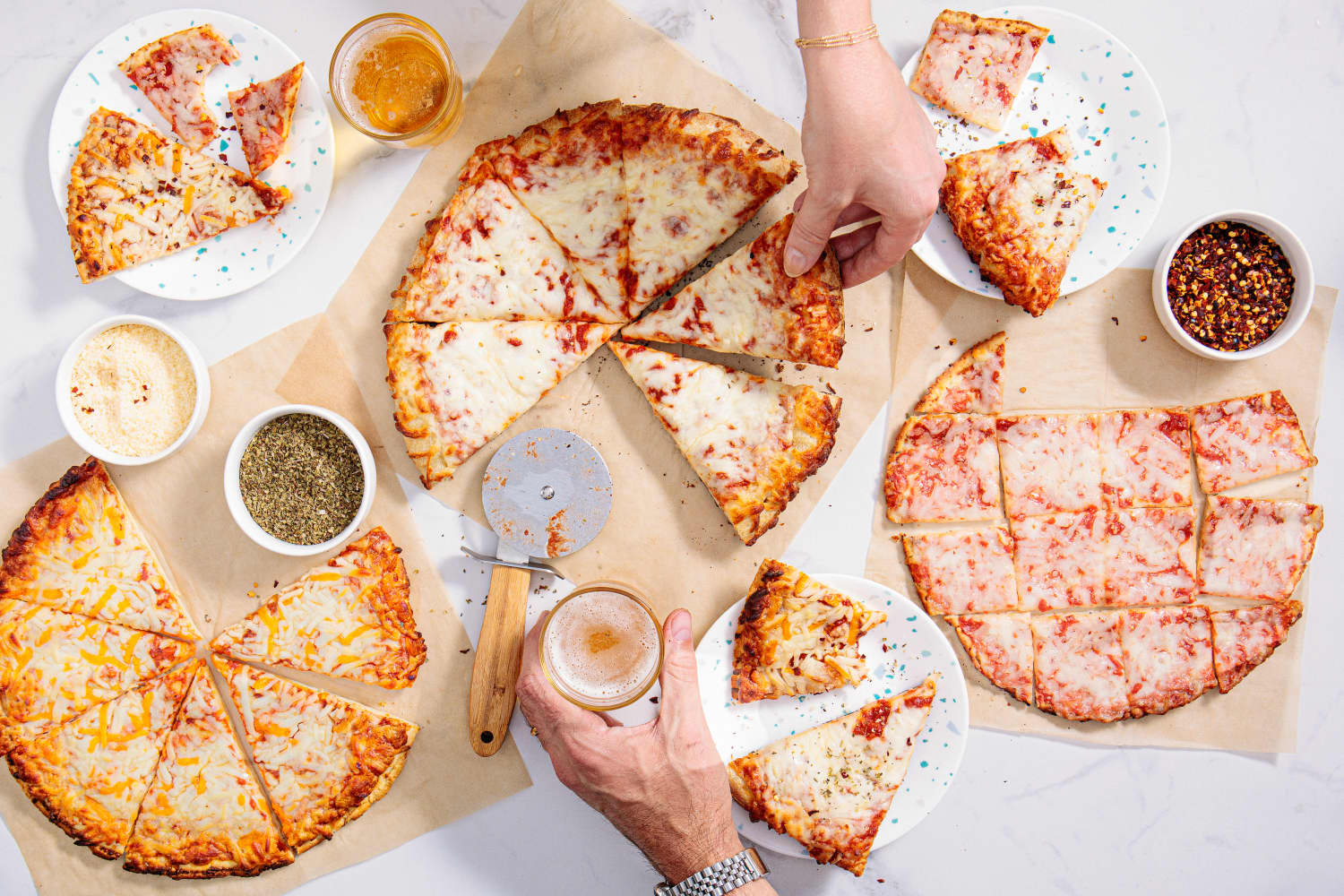 Best Frozen Pizza - Thin Crust, Pepperoni, Cauliflower Crust | The Kitchn
